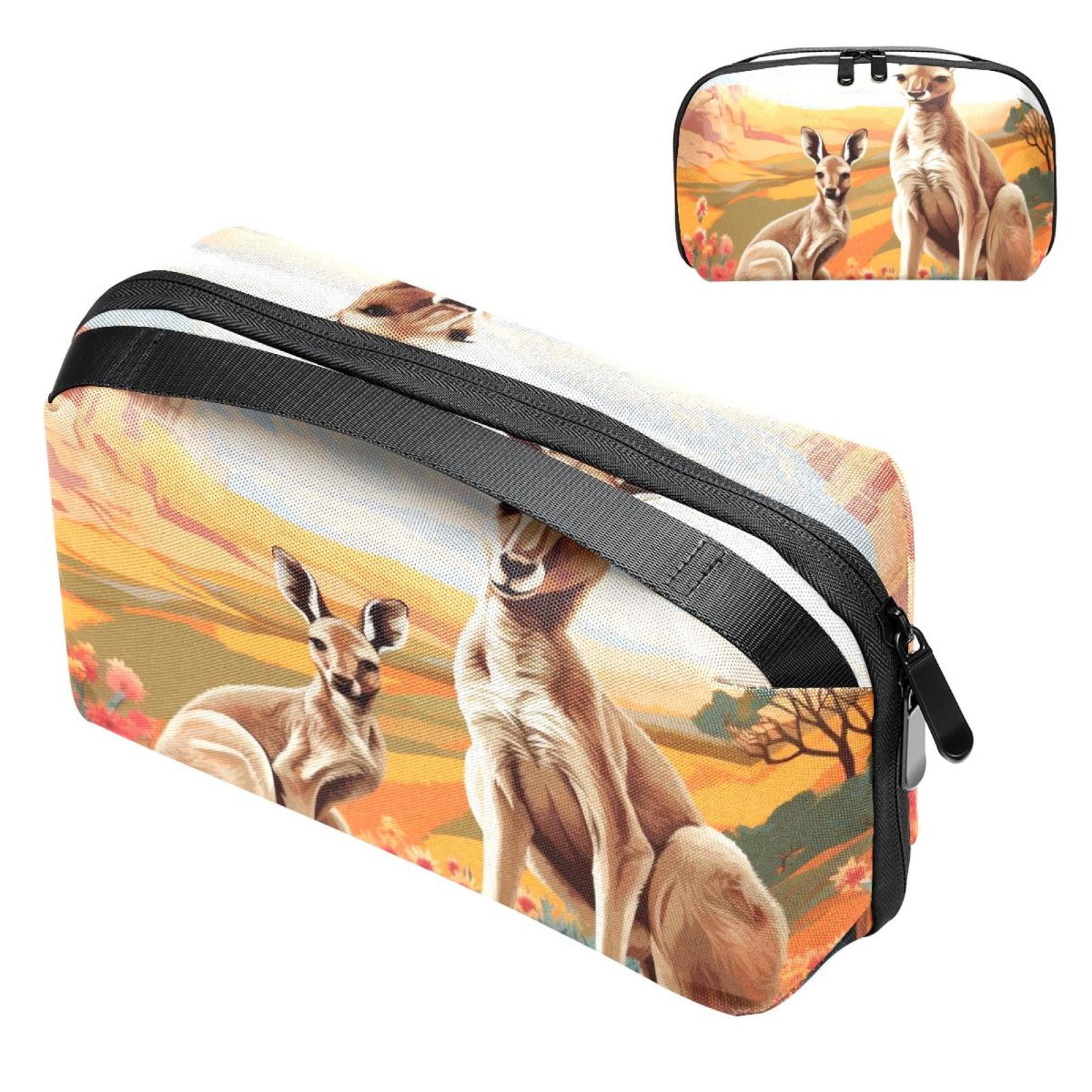 Kangaroo Electronic Organizer Travel Case, Waterproof Oxford Cloth ...
