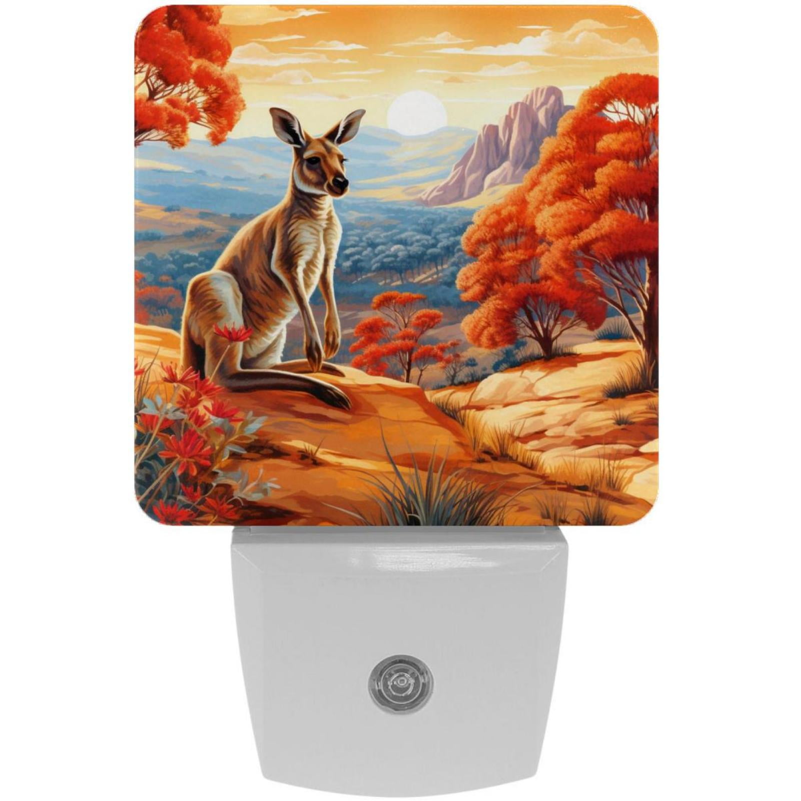Kangaroo Enhance Your Space with LED Square Night Lights - Versatile ...