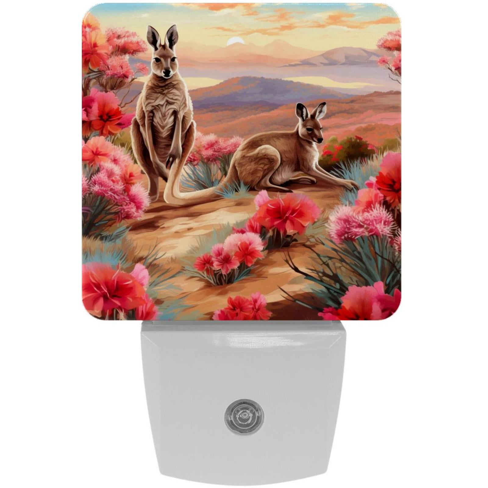 Kangaroo Enhance Your Space with LED Square Night Lights - Versatile ...