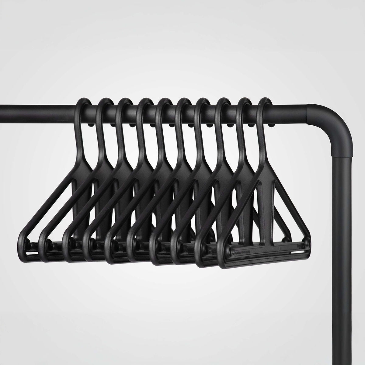 Kangaroo Hanger - Original Charcoal 10-Pack - Walmart.com