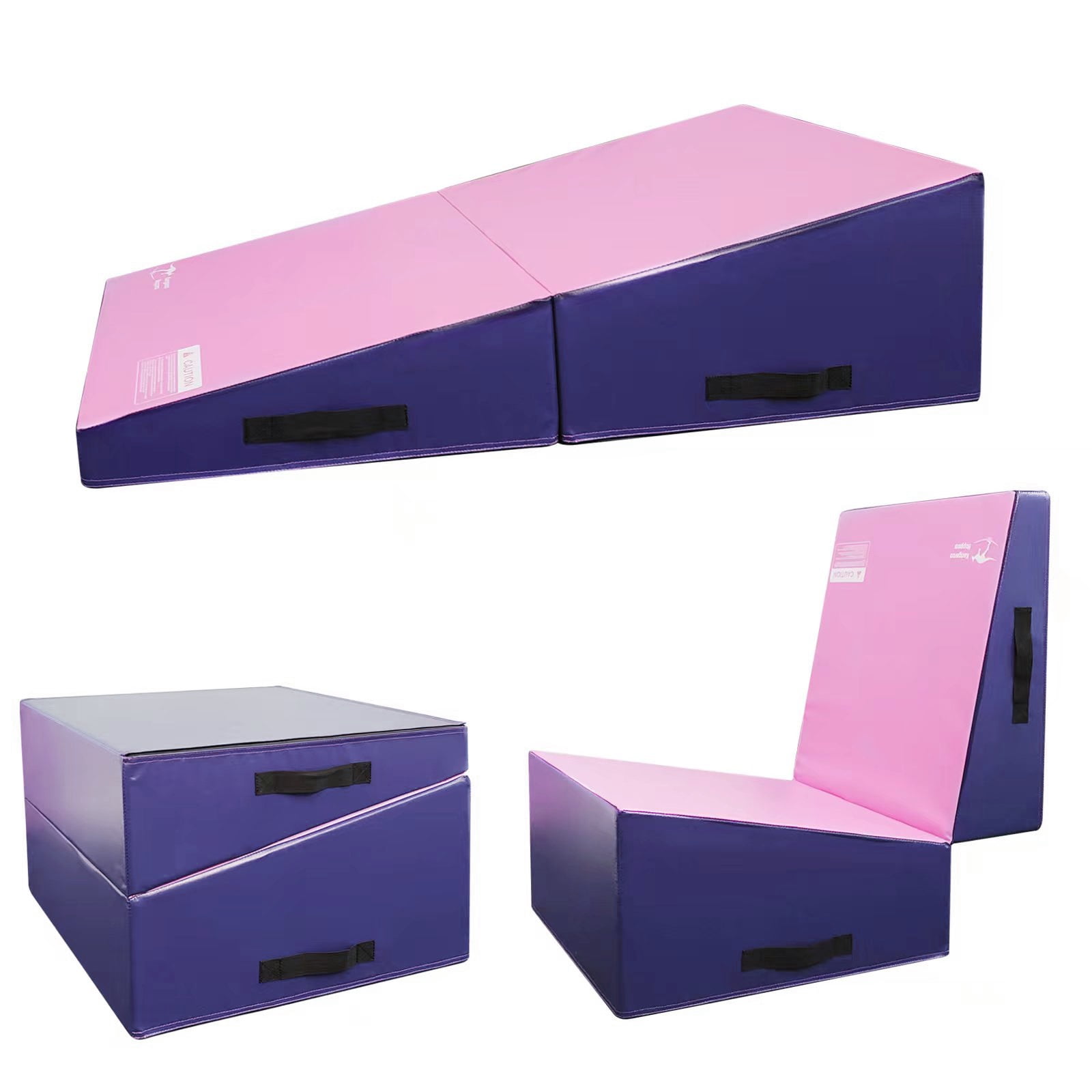 "Kangaroo Hoppers Folding Gymnastics Cheese Mat for Children, 56""x28 ...