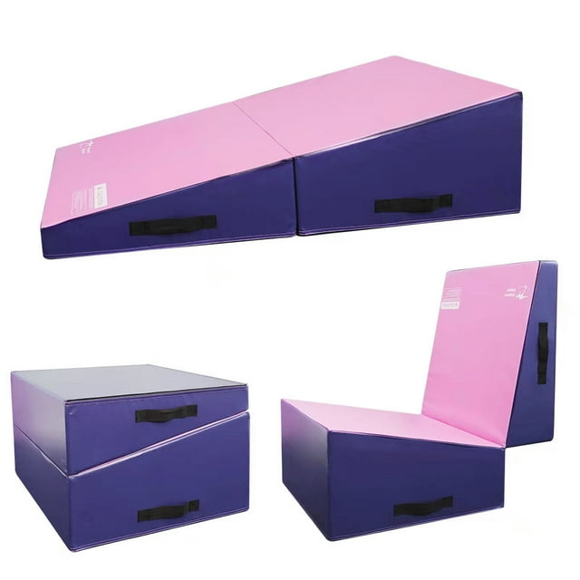 "Kangaroo Hoppers Folding Gymnastics Cheese Mat for Children, 56""x28 ...