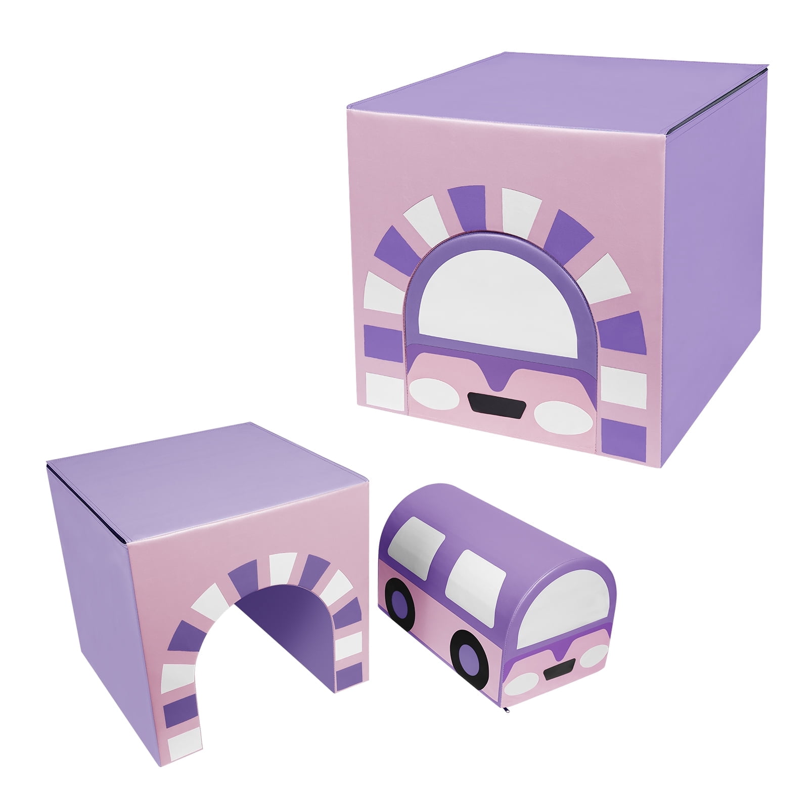 Kangaroo Hoppers Gymnastics Jumping Box for Kids, 24 "x 24 " x 23" kids ...