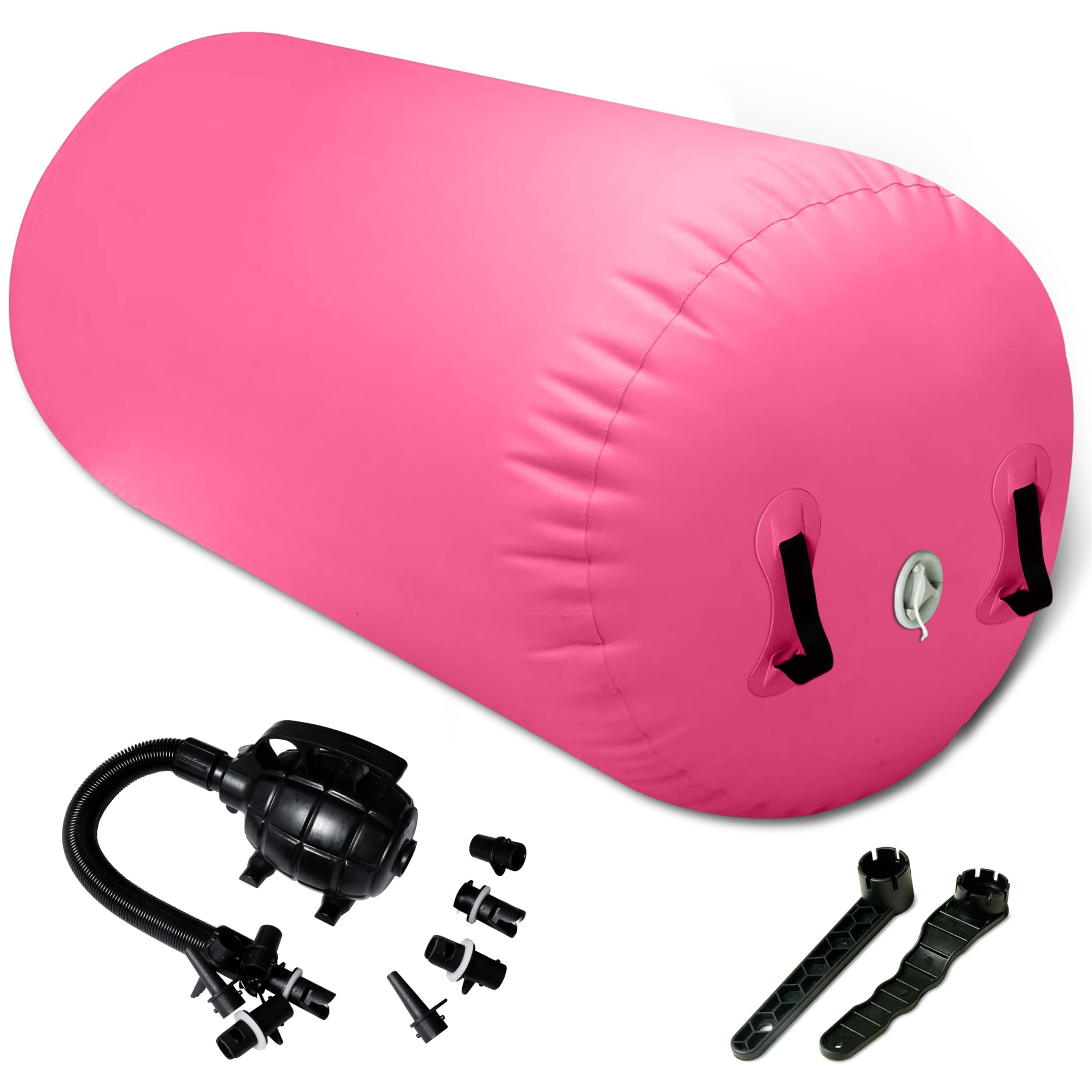 Kangaroo Hoppers Inflatable Gymnastics Barrel - 39.4x23.6-inch ...