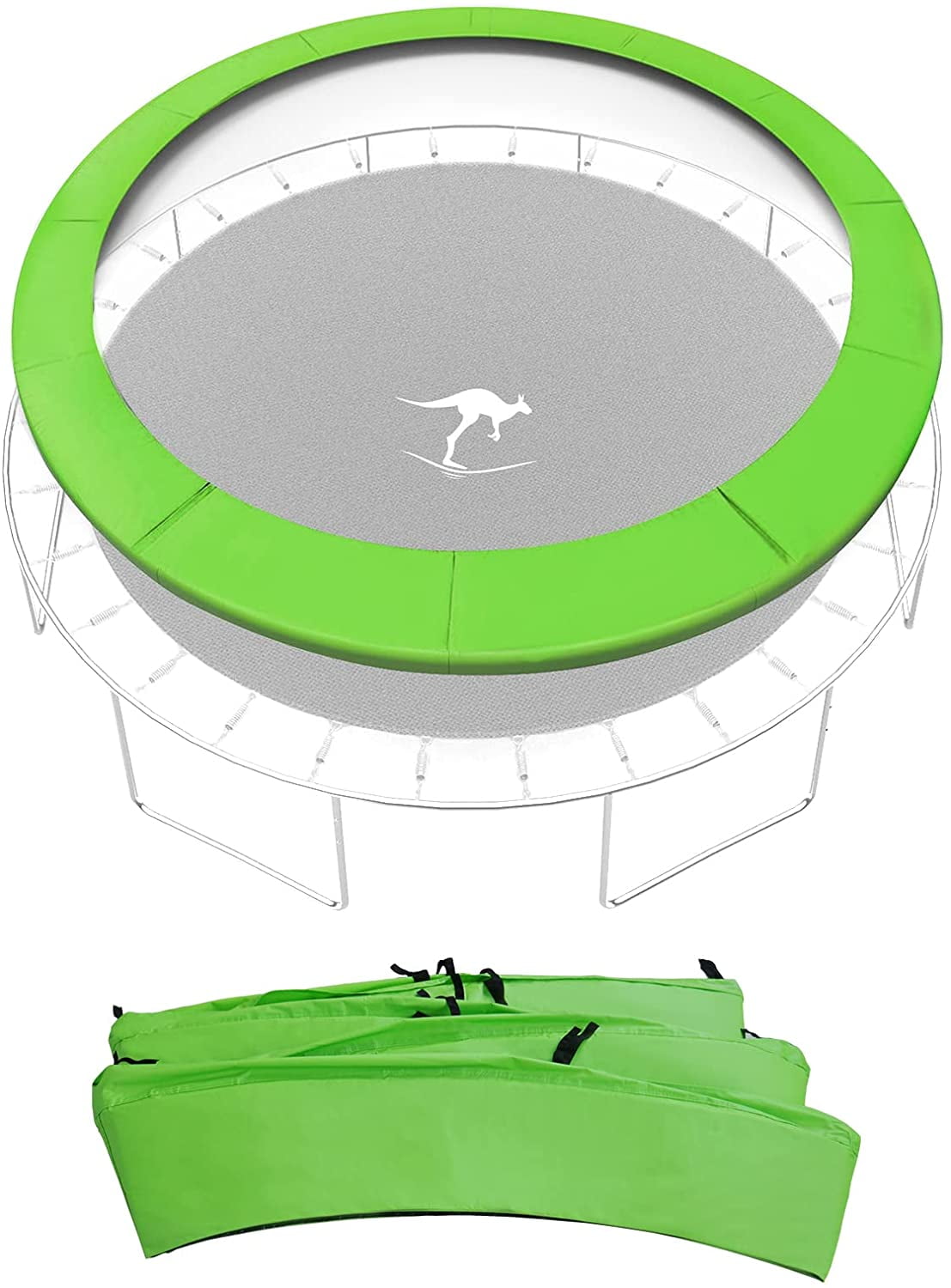 Kangaroo Hoppers Universal Trampoline Replacement Safety Pad ...
