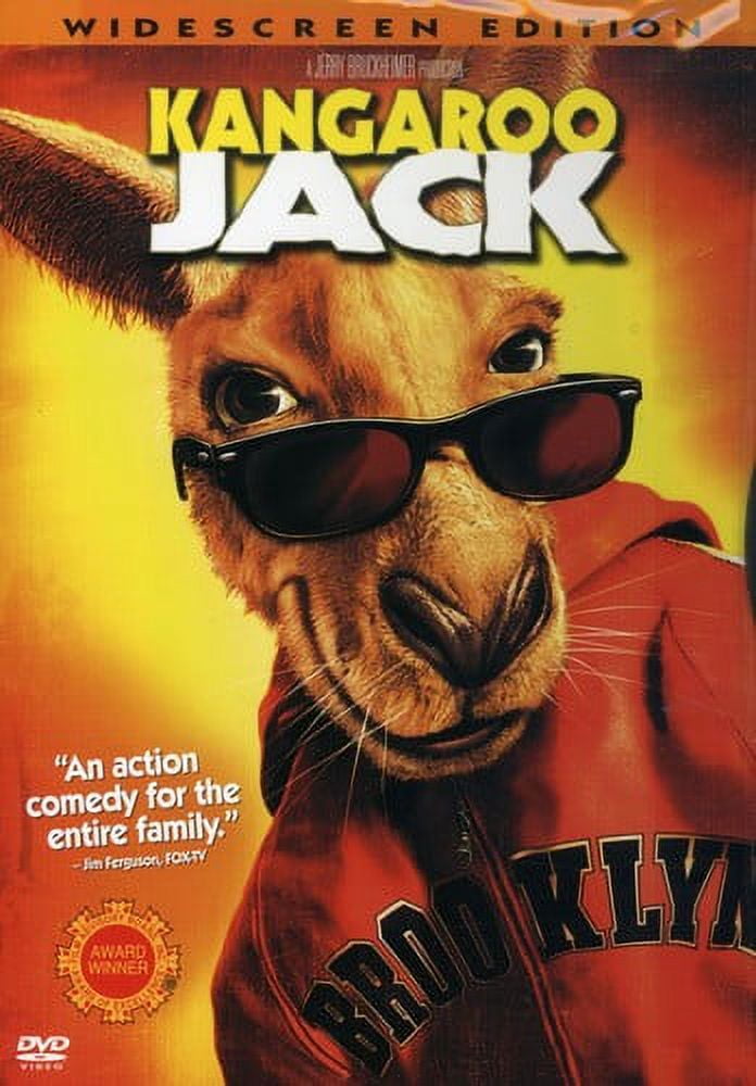 Kangaroo Jack (DVD) - Walmart.com