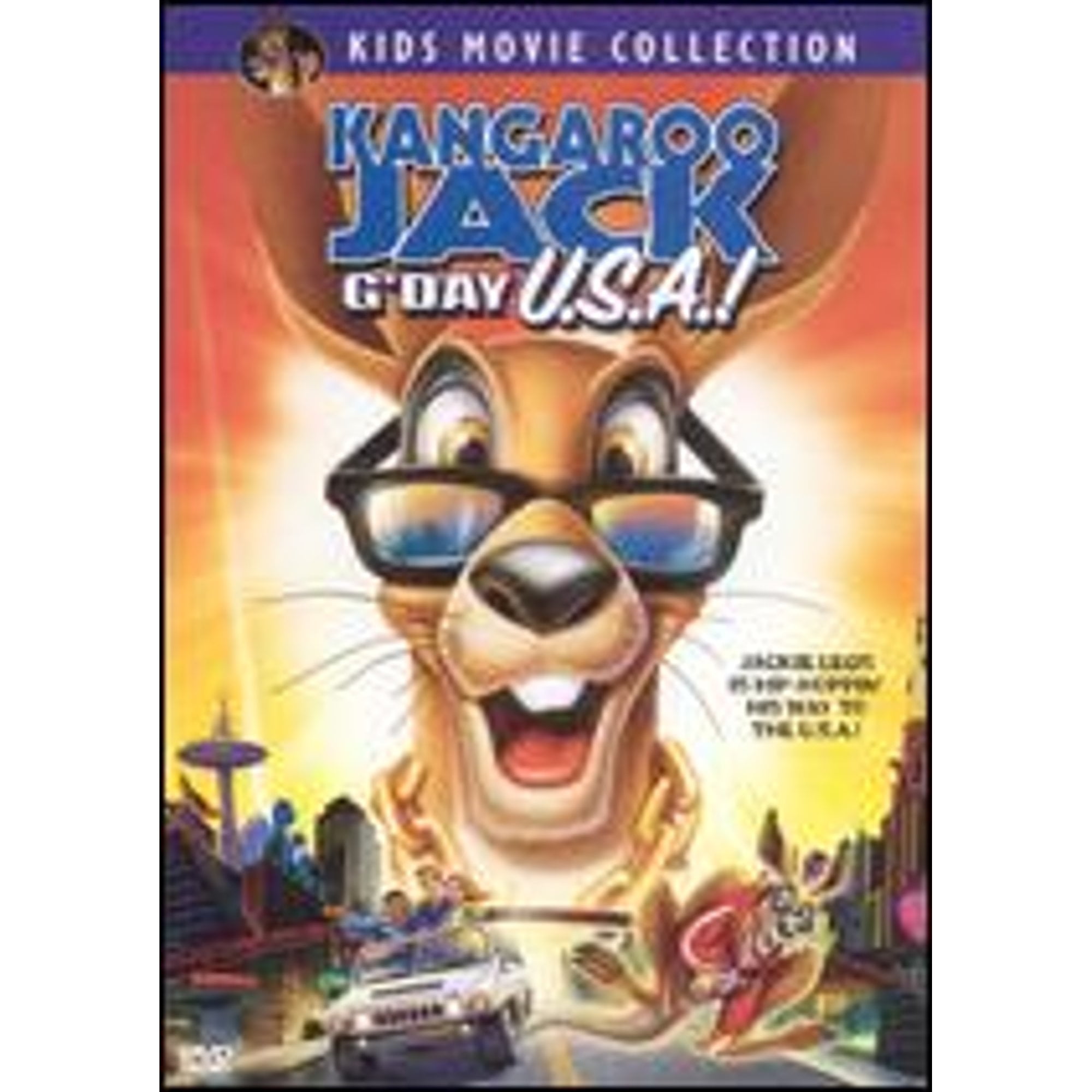 Pre-Owned Kangaroo Jack - G'day U.S.A.! (DVD 0085393890322) - Walmart.com