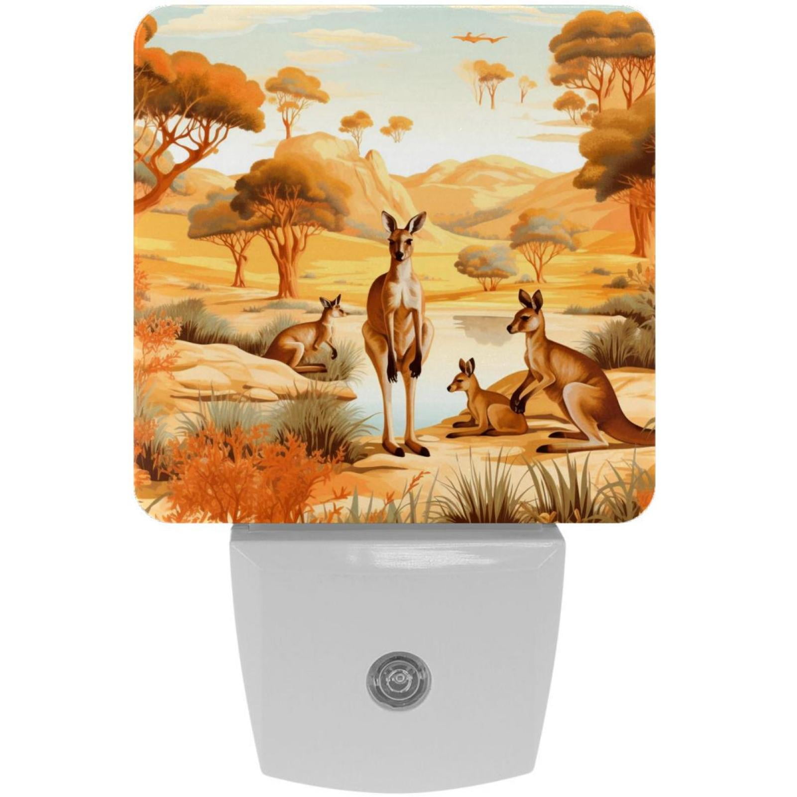 Kangaroo LED Square Night Light - Compact and Energy Efficient ...