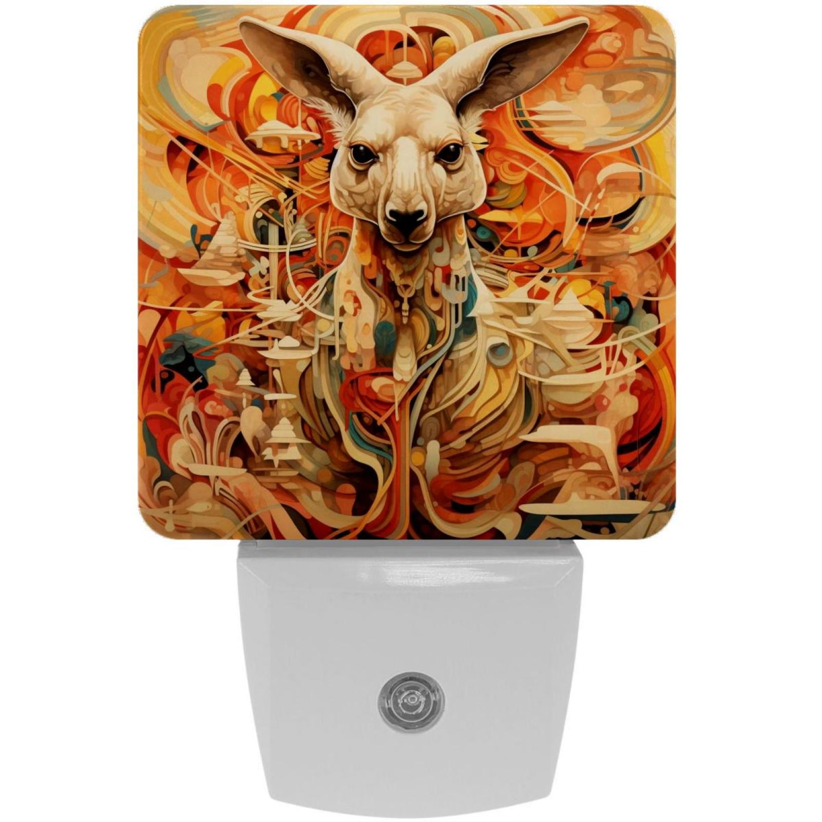 Kangaroo LED Square Night Light - Energy Efficient and Stylish ...