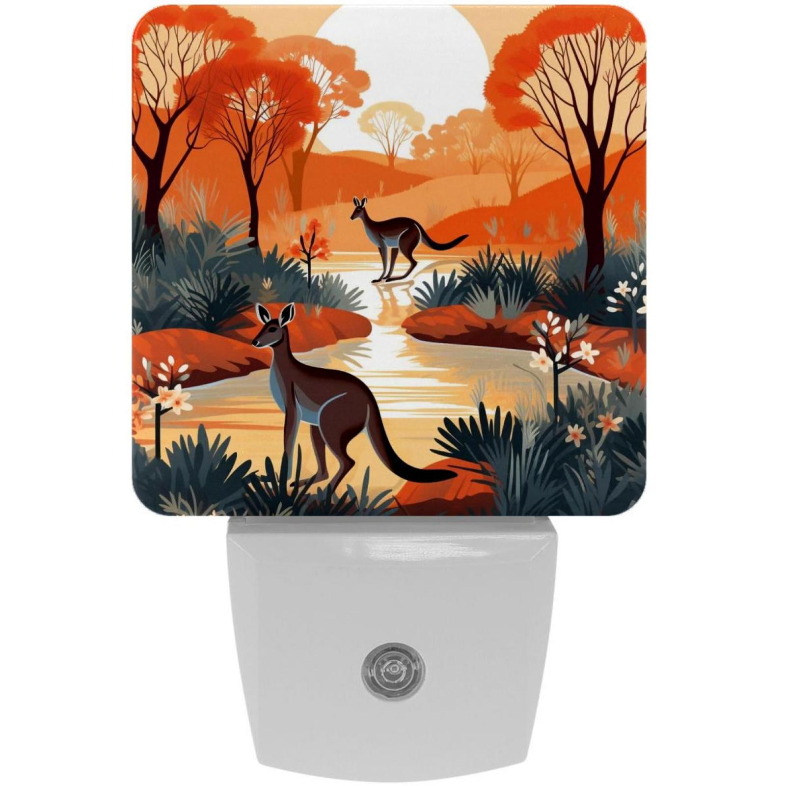 Kangaroo LED Square Night Lights: Compact and Energy-Efficient ...