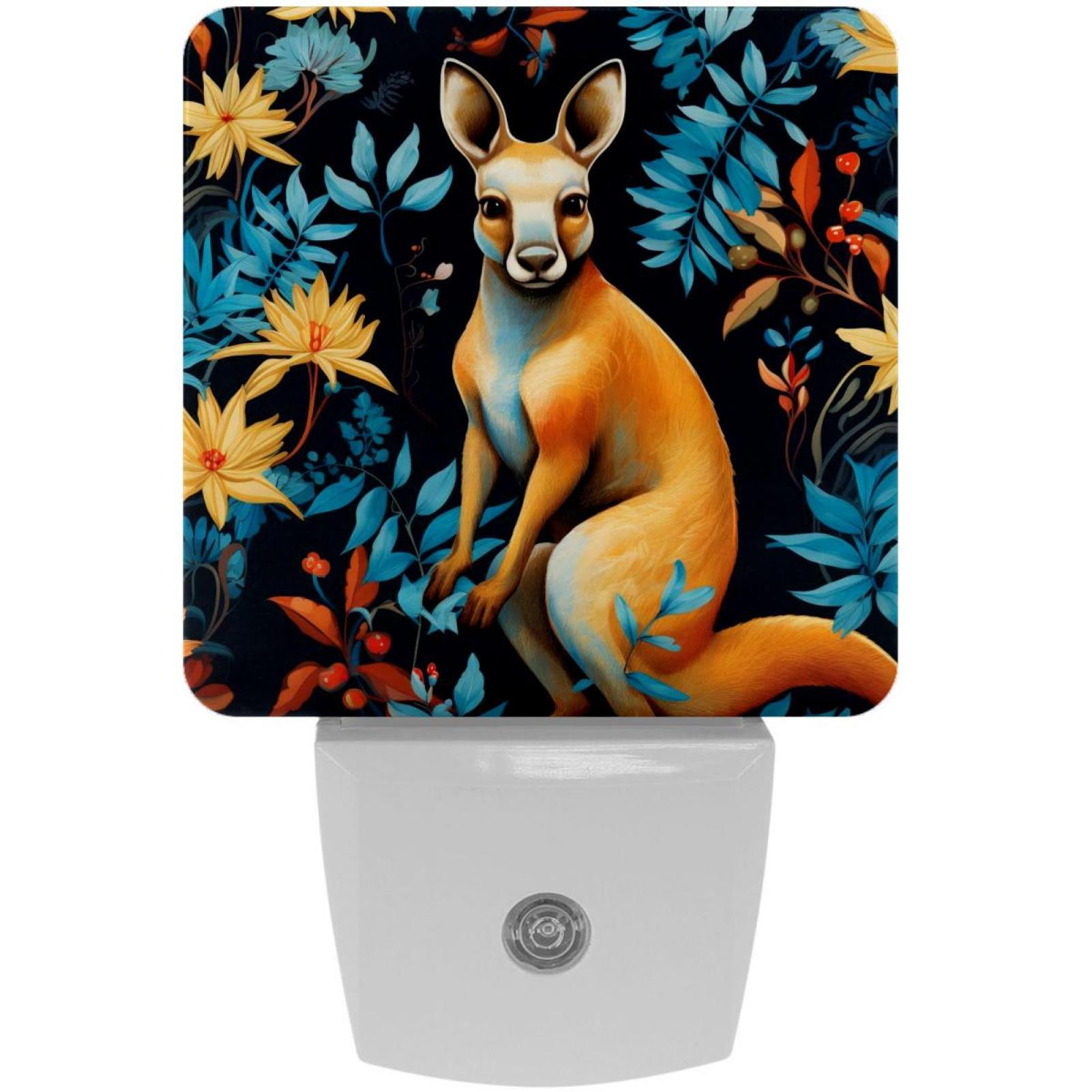 Kangaroo LED Square Night Lights: Compact and Energy-Efficient ...