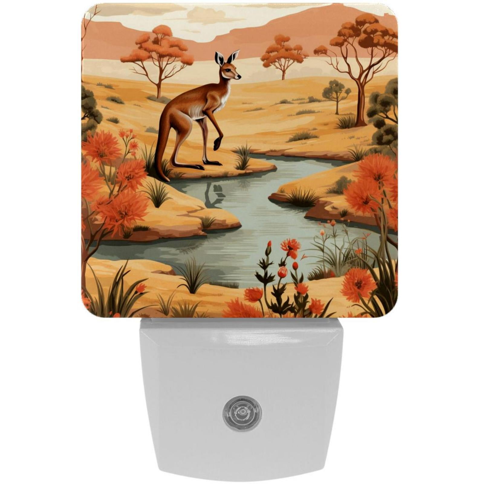 Kangaroo LED Square Night Lights - Compact and Multifunctional ...