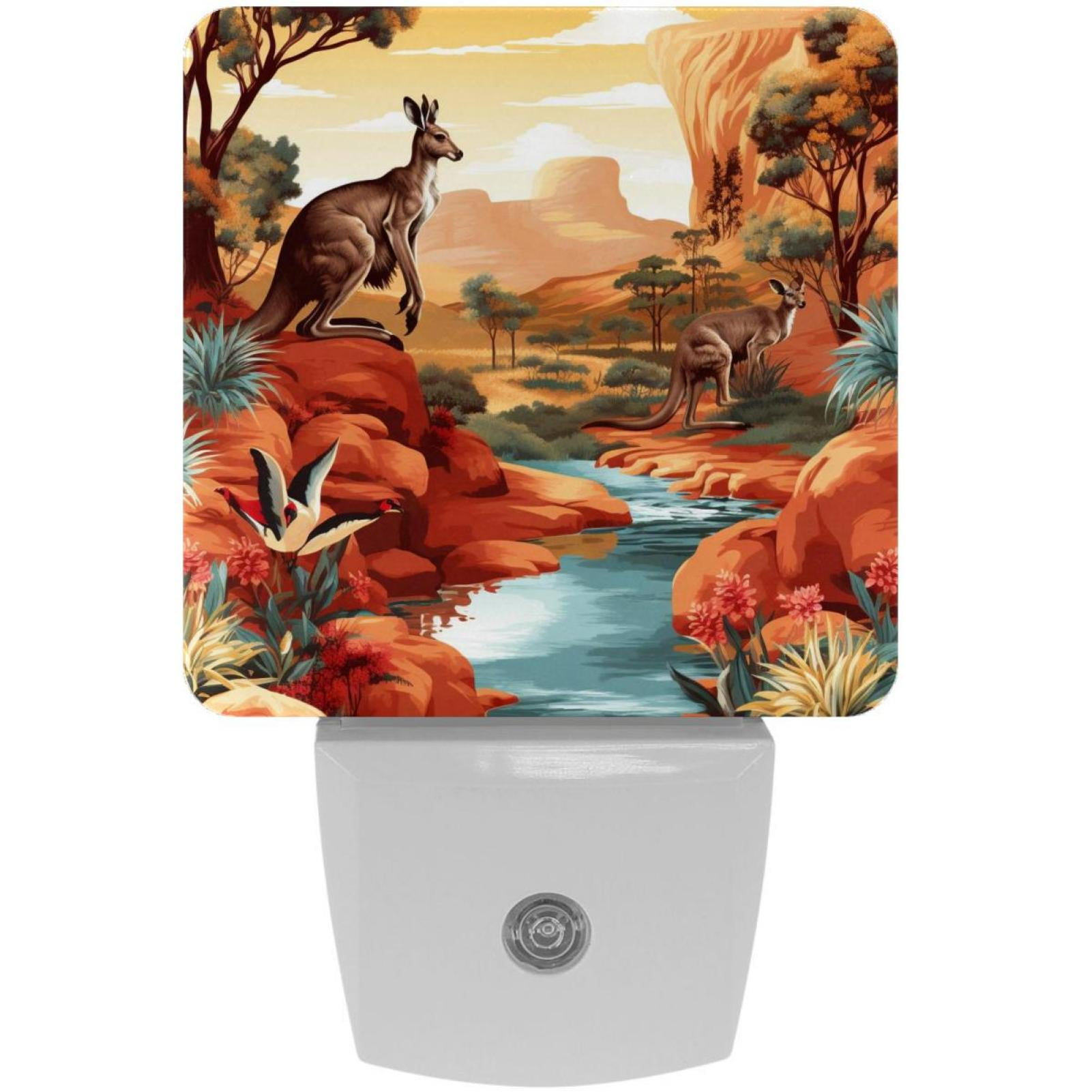 Kangaroo LED Square Night Lights - Energy Efficient and Contemporary ...