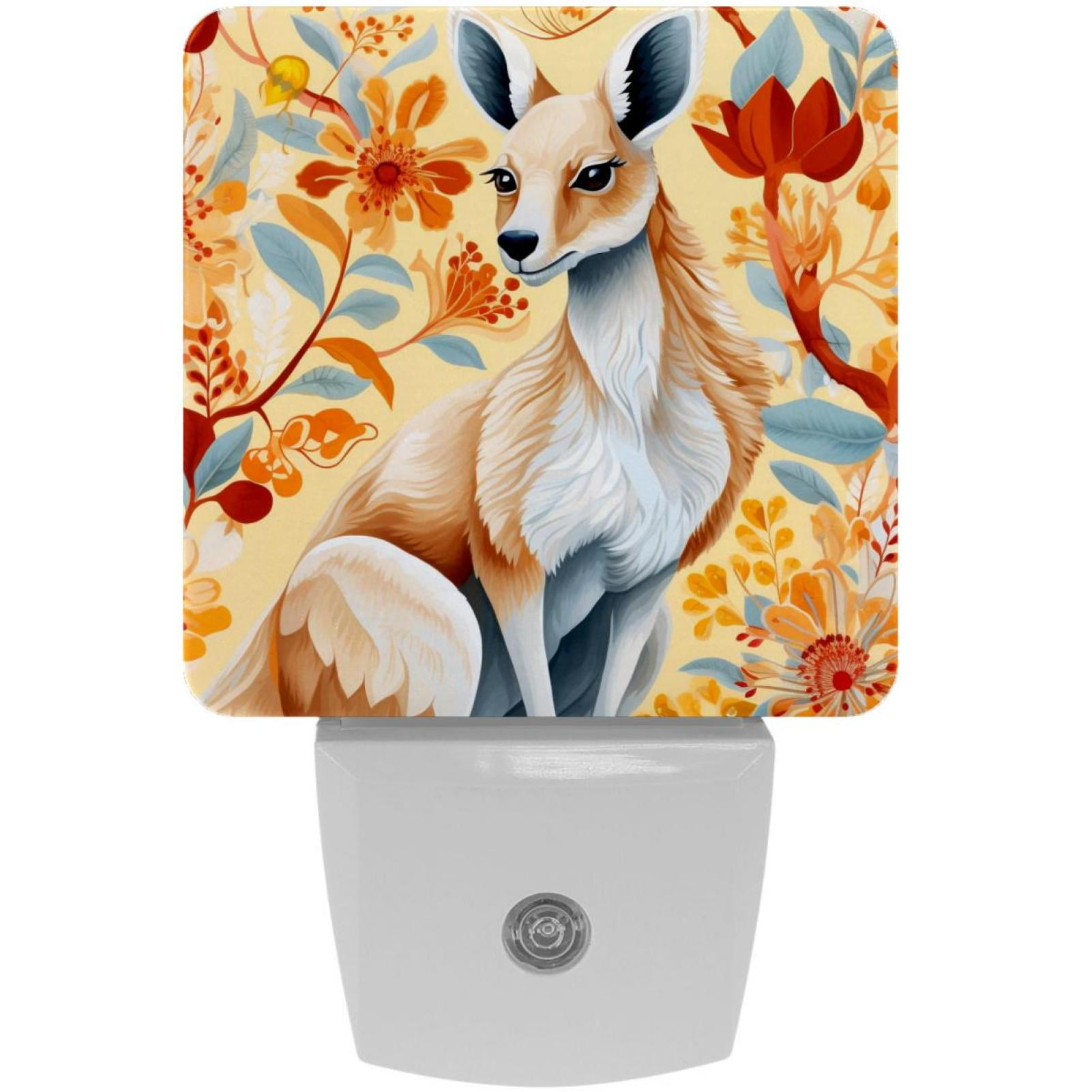 Kangaroo LED Square Night Lights - Energy Efficient and Contemporary ...