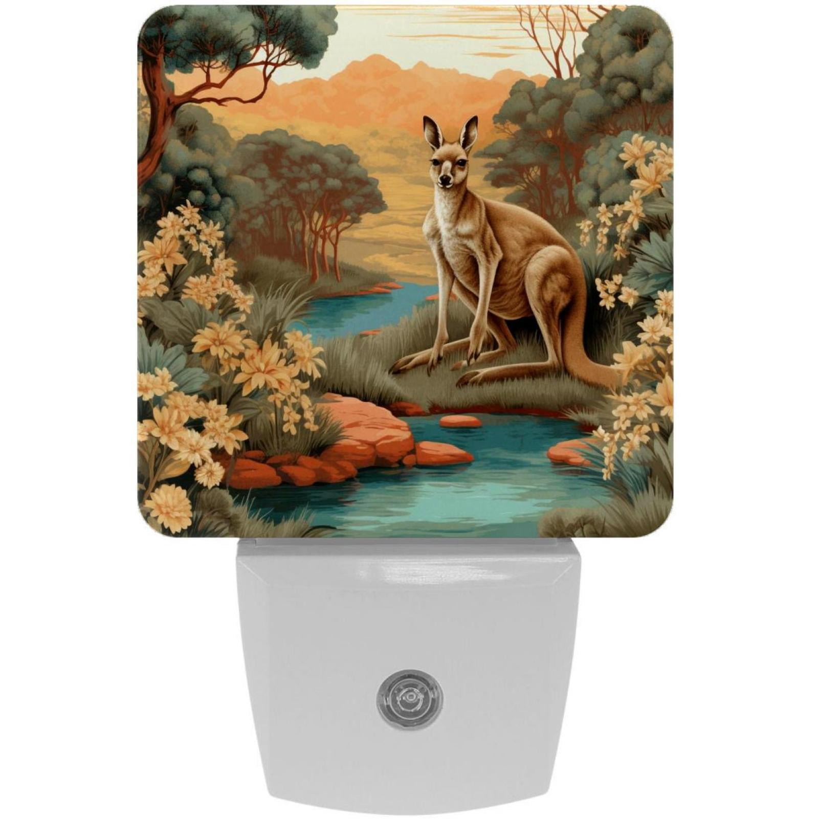 Kangaroo LED Square Night Lights - Energy Efficient and Contemporary ...