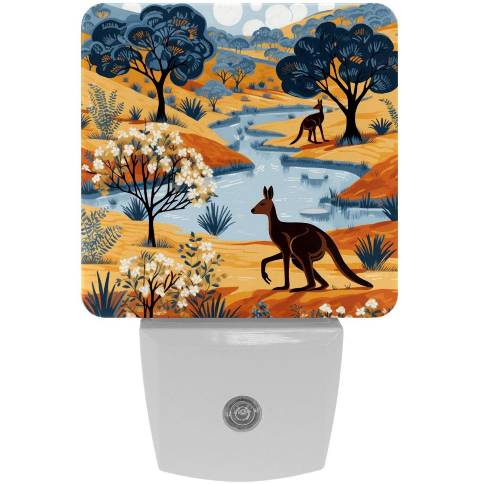 Kangaroo LED Square Night Lights - Energy Efficient and Contemporary ...