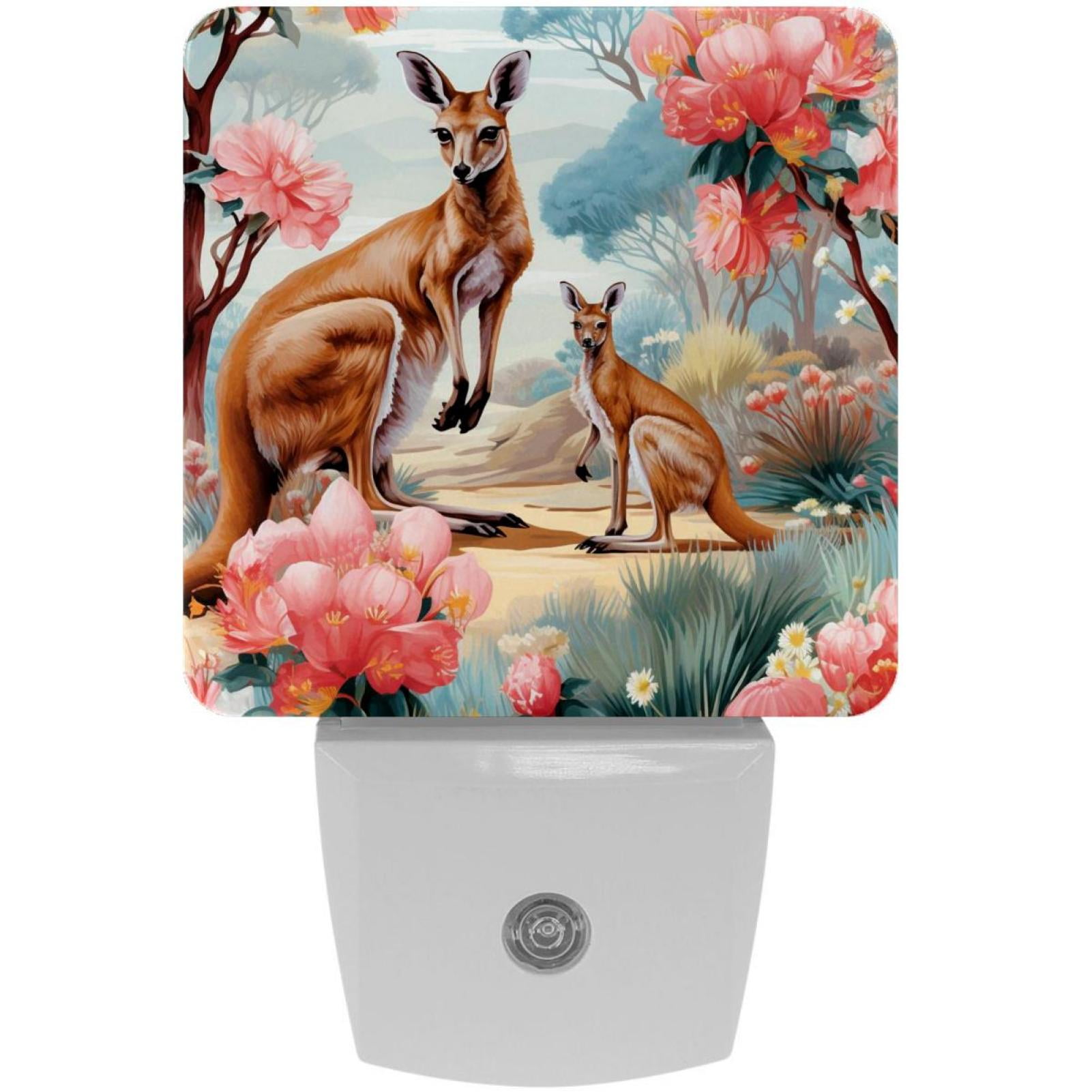 Kangaroo LED Square Night Lights - Energy Efficient and Sleek Design ...