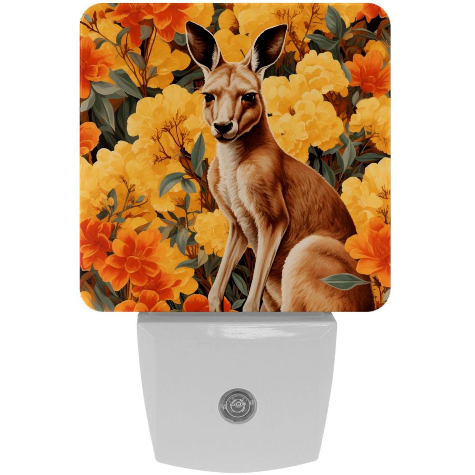 Kangaroo LED Square Night Lights - Energy Efficient and Stylish Bedroom ...