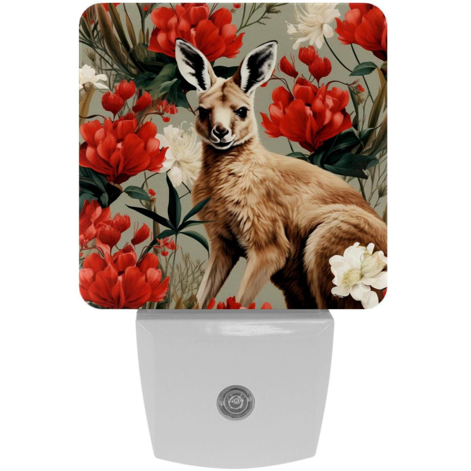 Kangaroo LED Square Night Lights: Energy-Efficient and Stylish ...