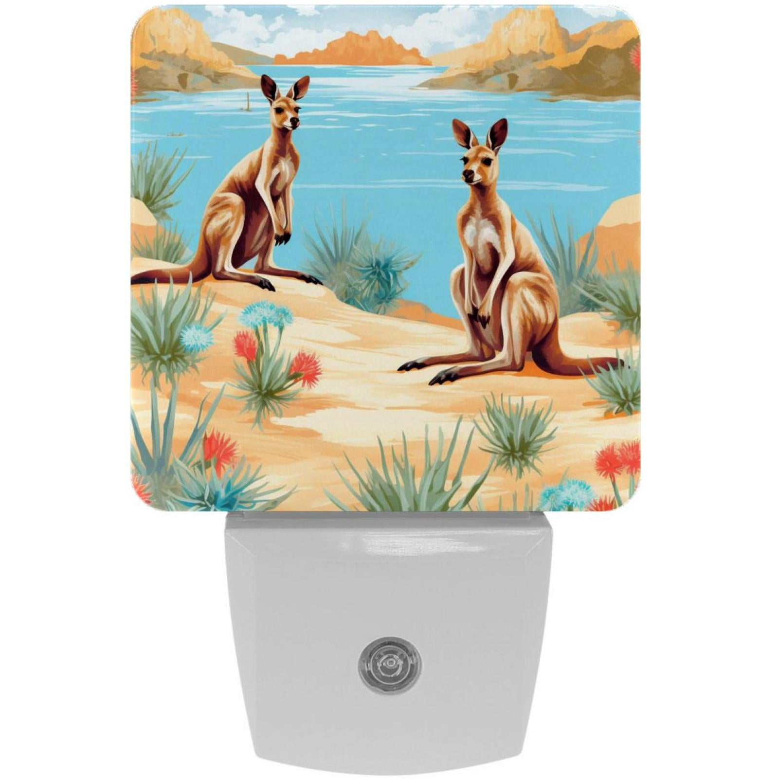 Kangaroo LED Square Night Lights: Energy-Efficient and Stylish ...