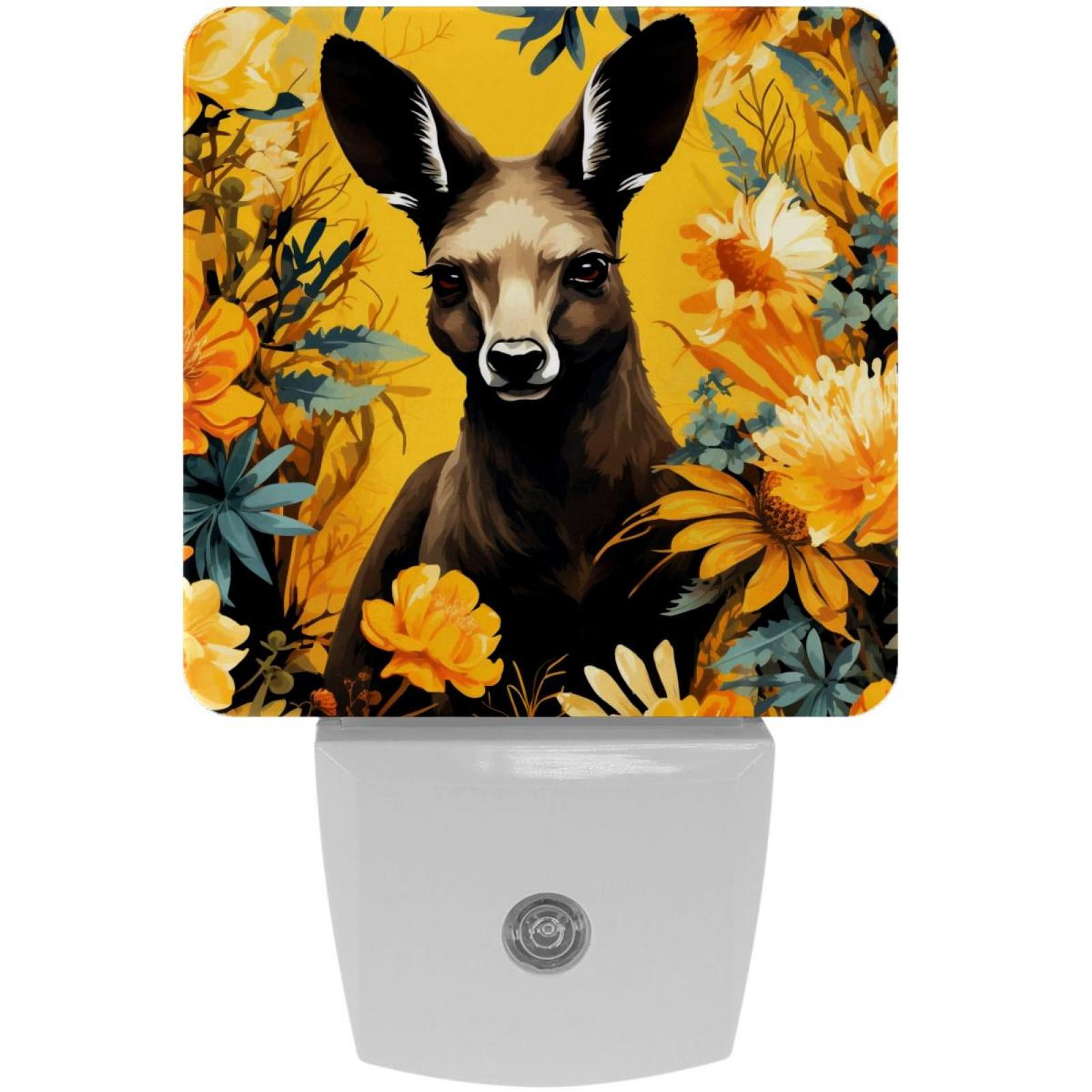 Kangaroo LED Square Night Lights- Energy Efficient and Stylish ...