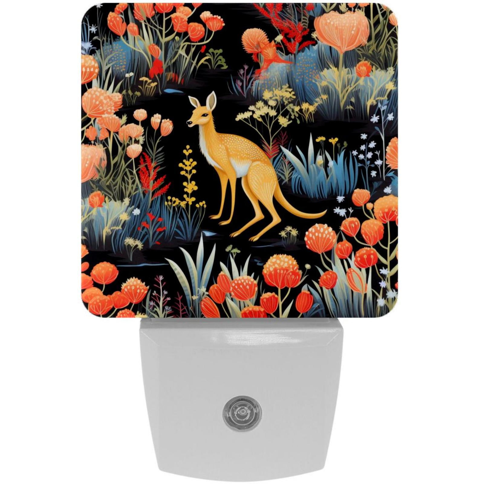 Kangaroo LED Square Night Lights: Innovative Illumination for a ...