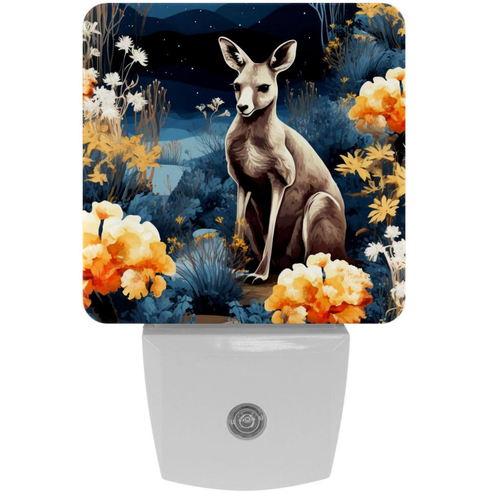 Kangaroo LED Square Night Lights: Innovative Illumination for a ...