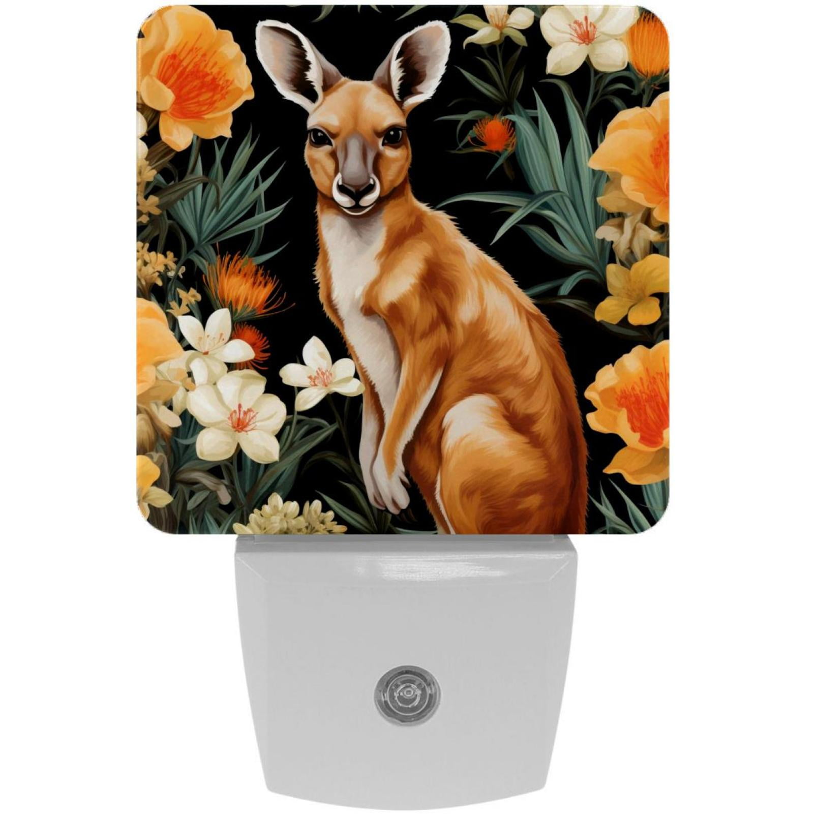 Kangaroo LED Square Night Lights - Modern Design, Energy Efficient ...