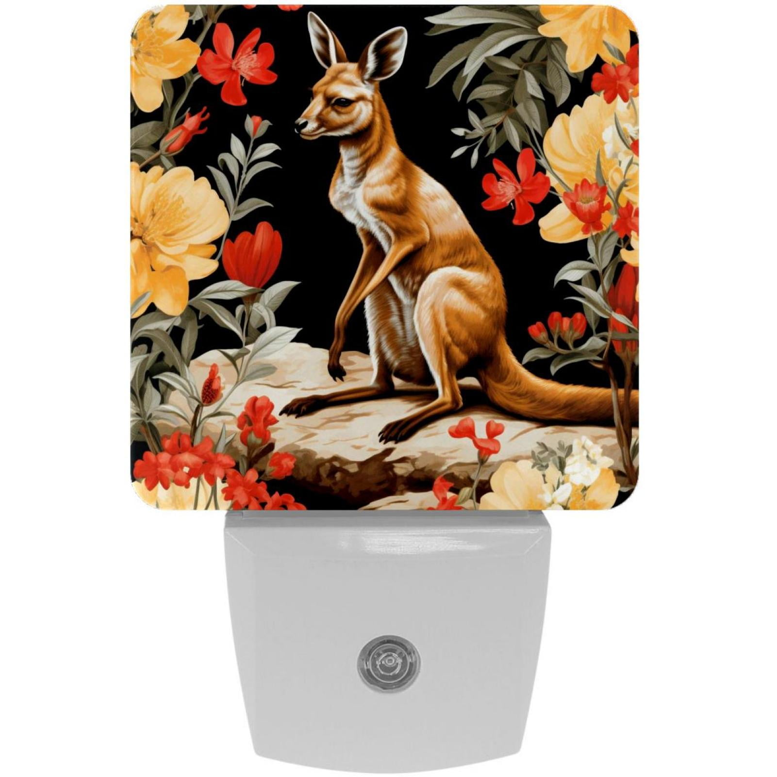 Kangaroo LED Square Night Lights - Modern Design, Energy Efficient ...