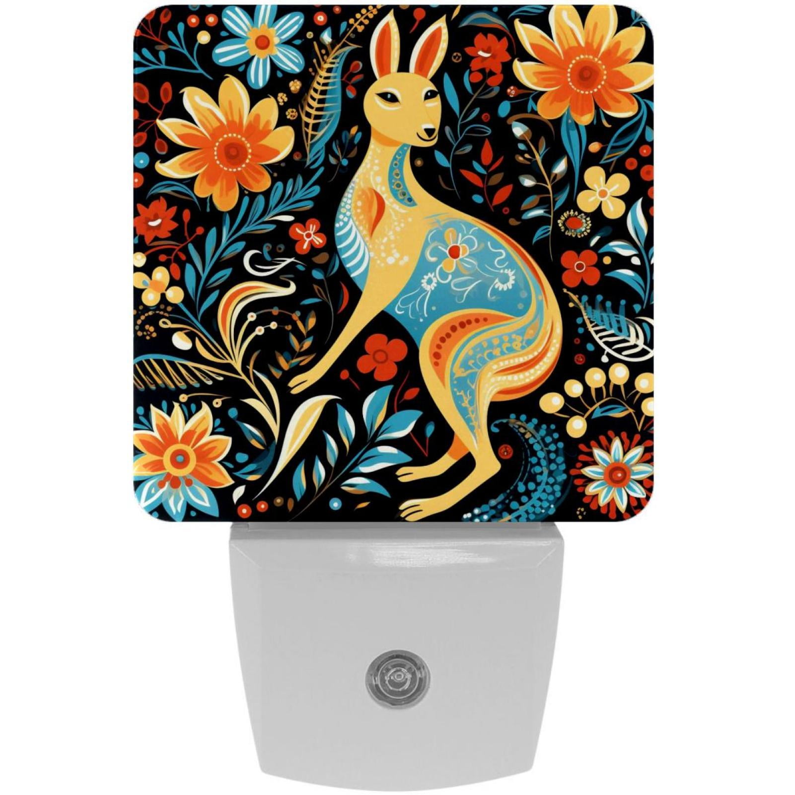 Kangaroo LED Square Night Lights - Small and Bright Illumination for ...