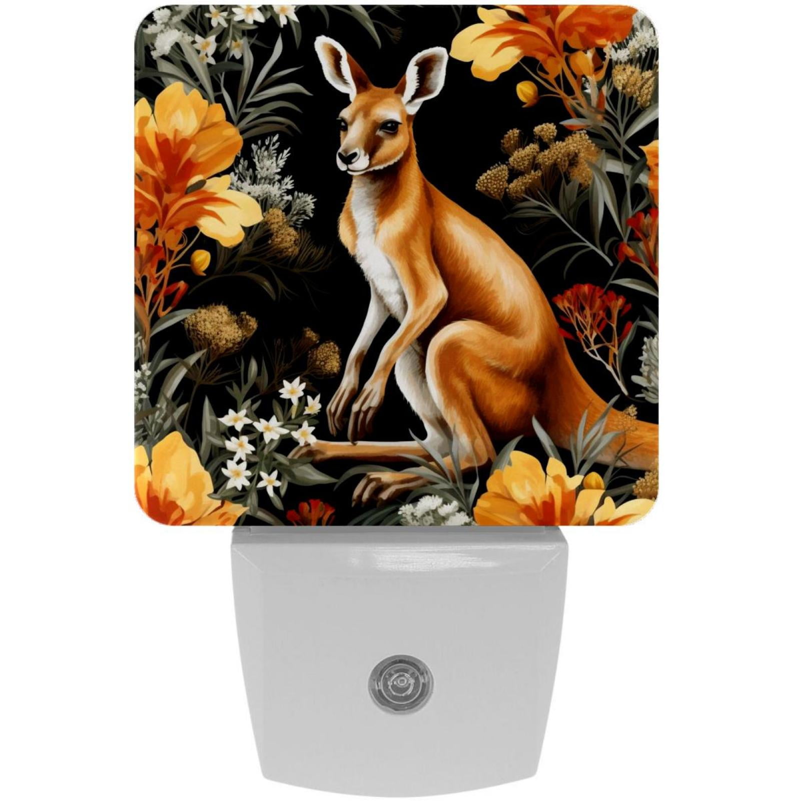 Kangaroo LED Square Night Lights - Small and Bright Illumination for ...
