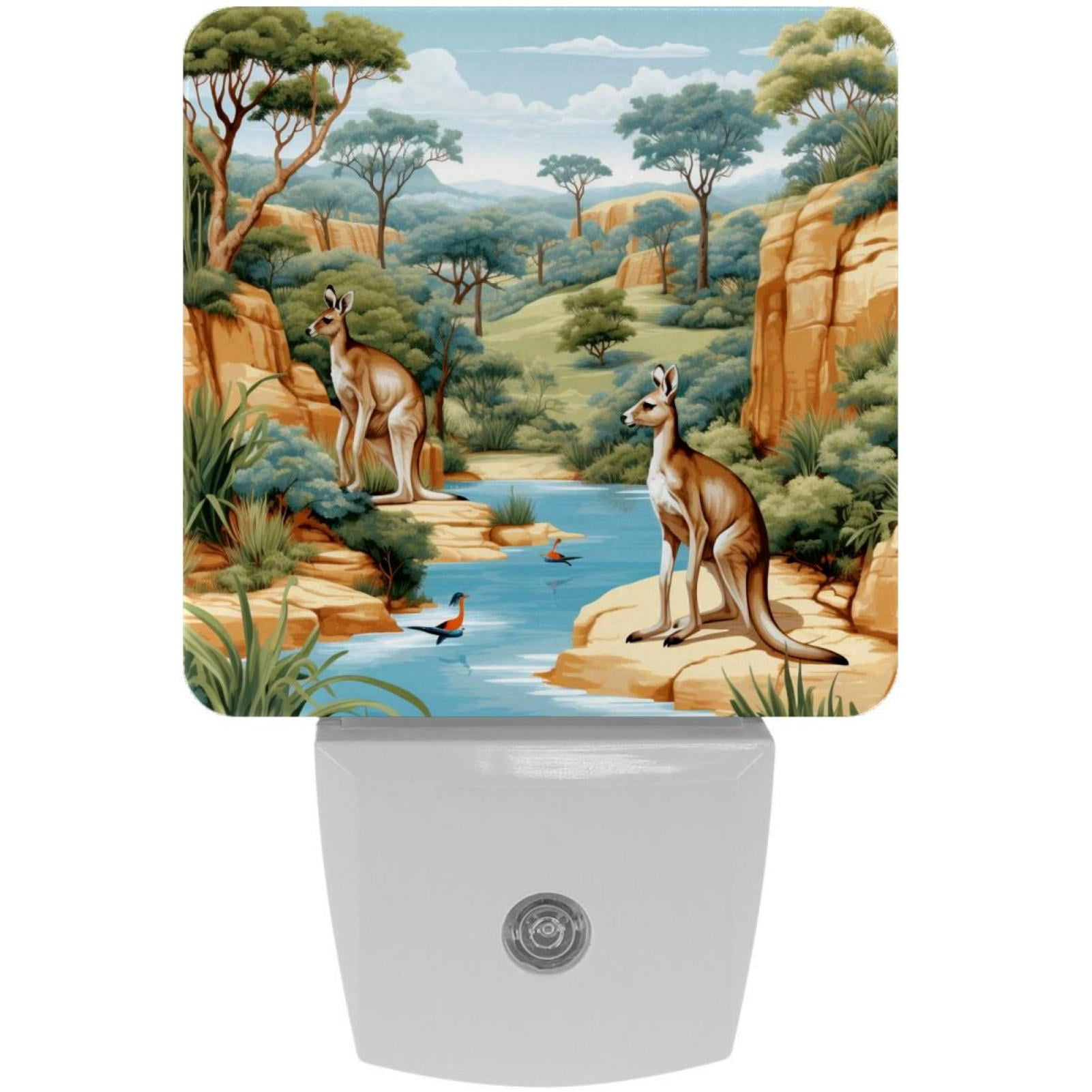 Kangaroo LED Square Night Lights - Stylish and Convenient Illumination ...