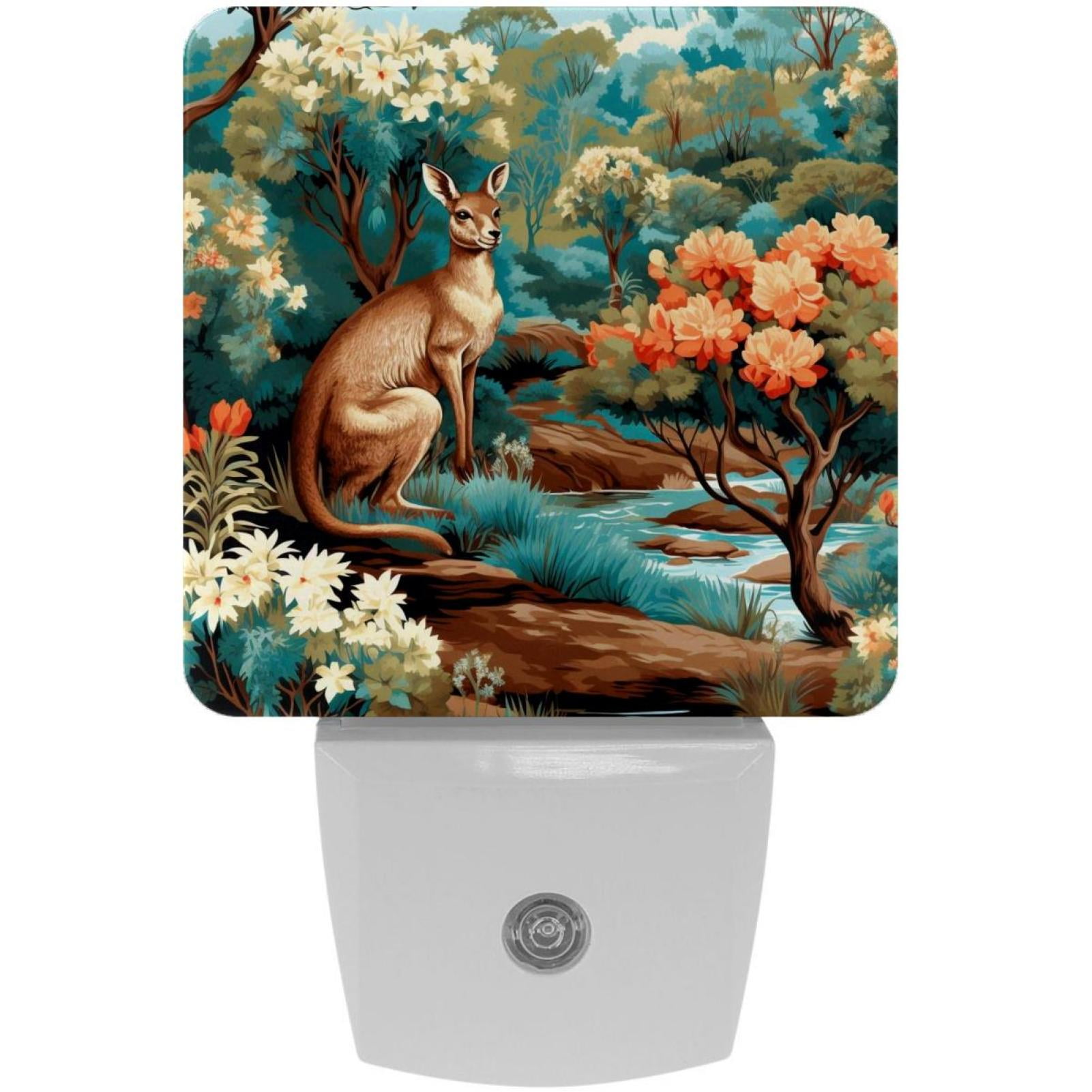 Kangaroo LED Square Night Lights - Stylish and Convenient Illumination ...