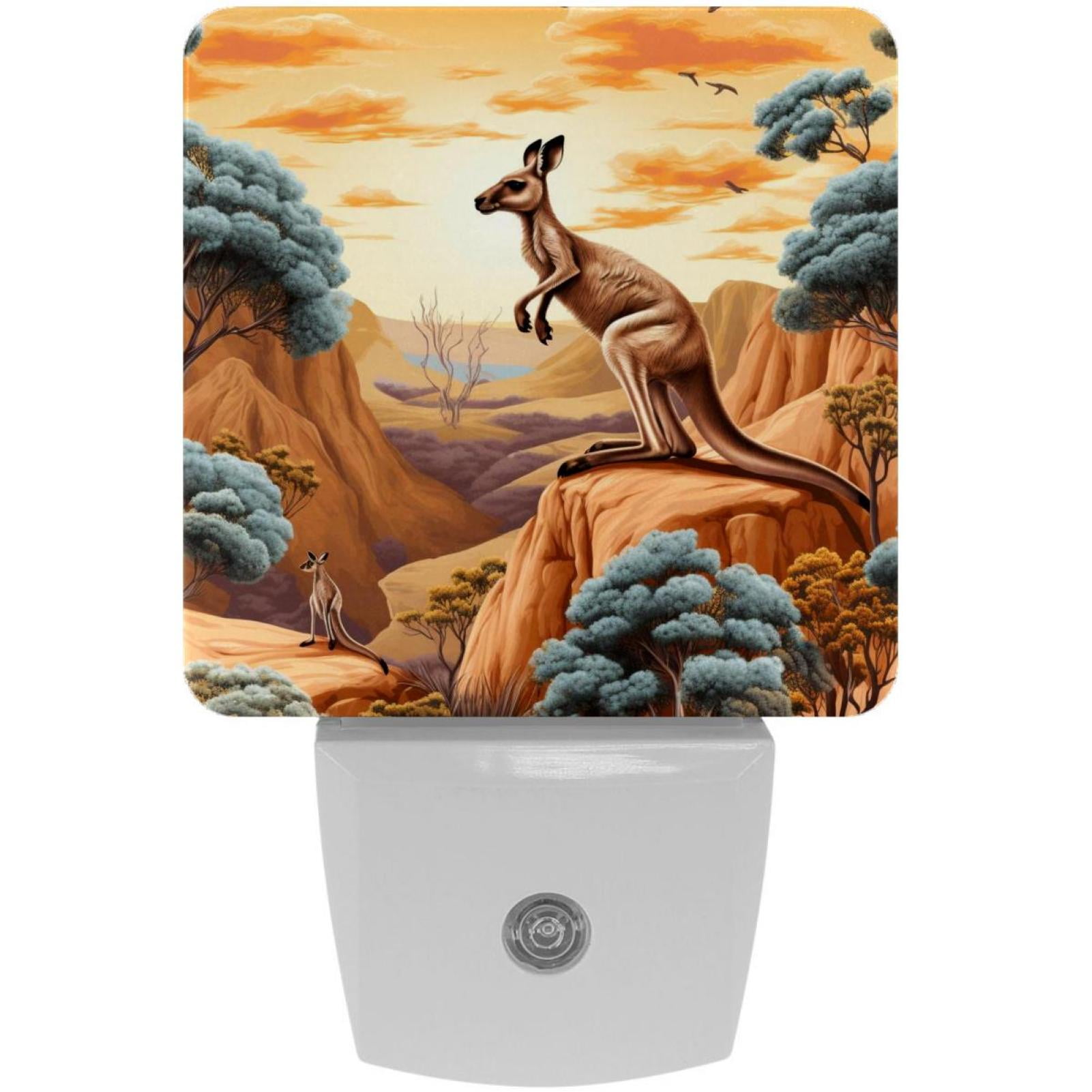 Kangaroo LED Square Night Lights - Stylish and Convenient Illumination ...