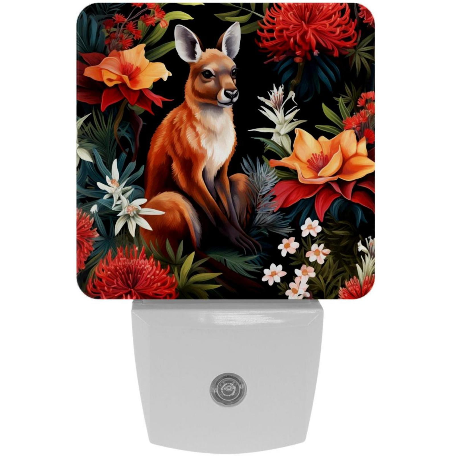 Kangaroo LED Square Night Lights - Stylish and Energy-Efficient ...