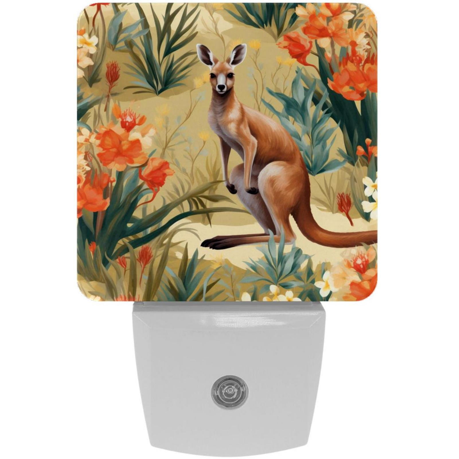 Kangaroo LED Square Night Lights - Stylish and Energy-Efficient ...