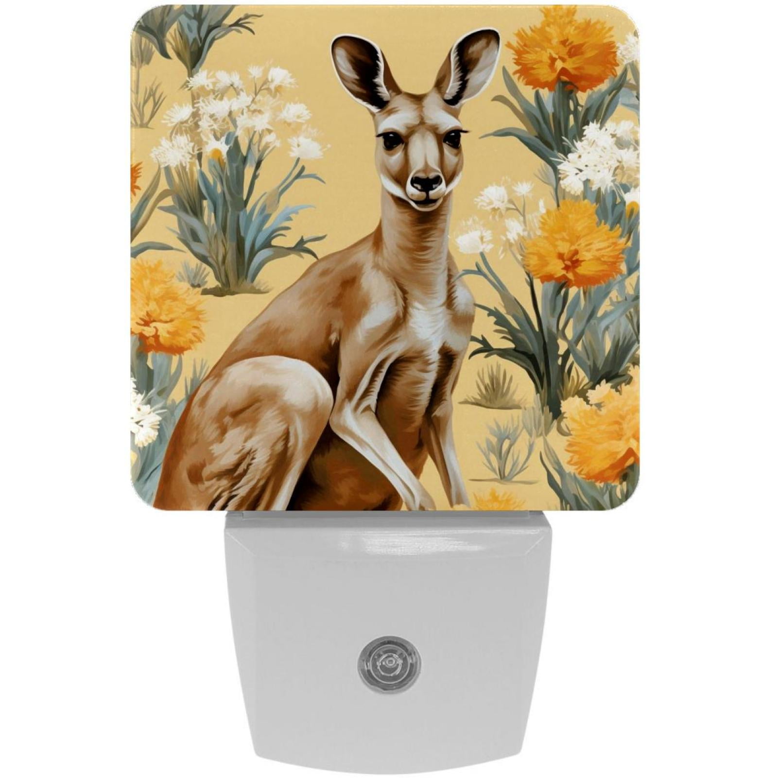 Kangaroo LED Square Night Lights - Stylish and Energy-Efficient Room ...