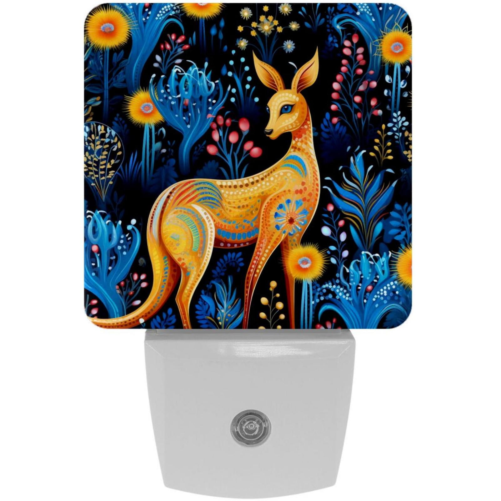 Kangaroo LED Square Night Lights - Stylish and Functional Nightlight ...