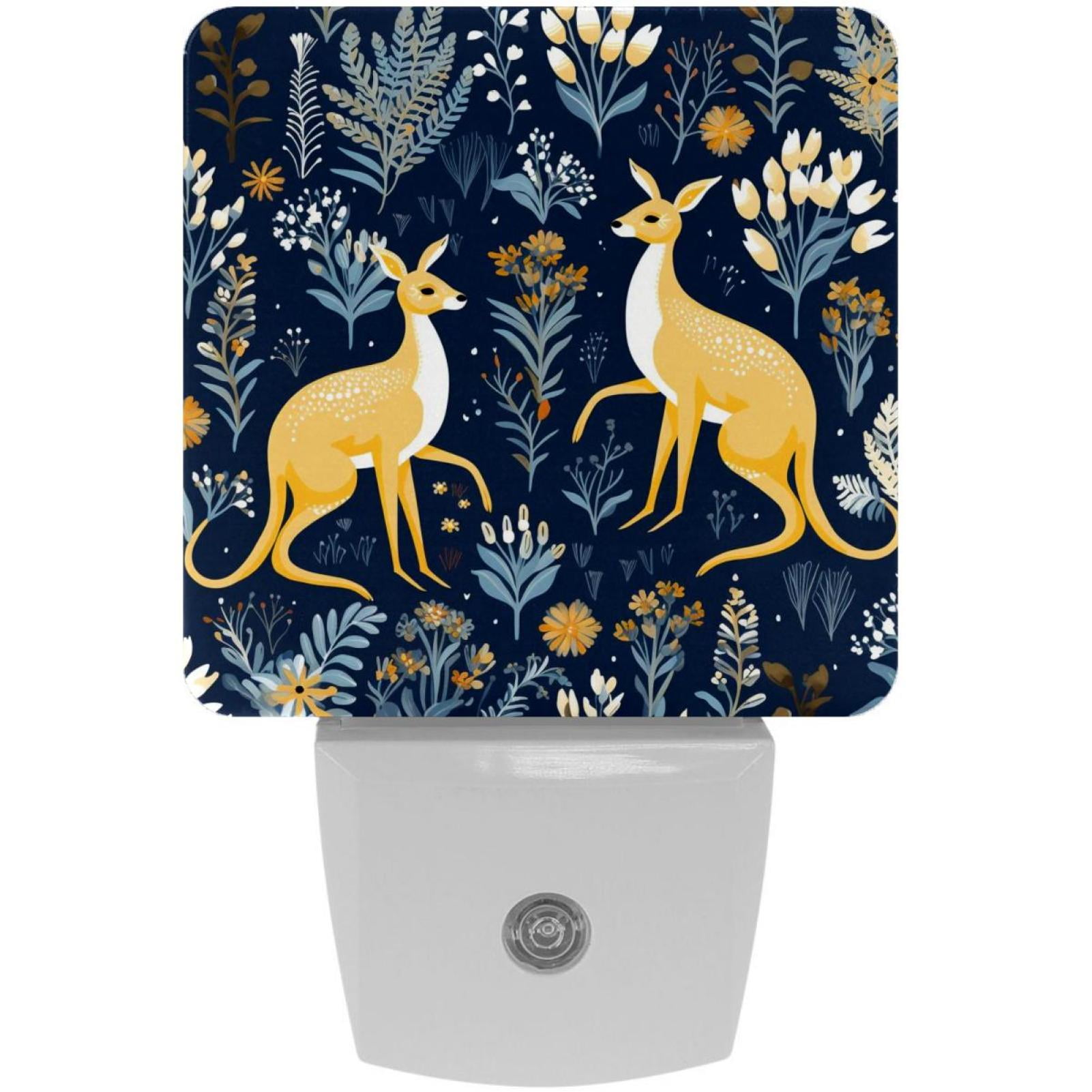 Kangaroo LED Square Night Lights with Motion Sensor - Modern and Energy ...