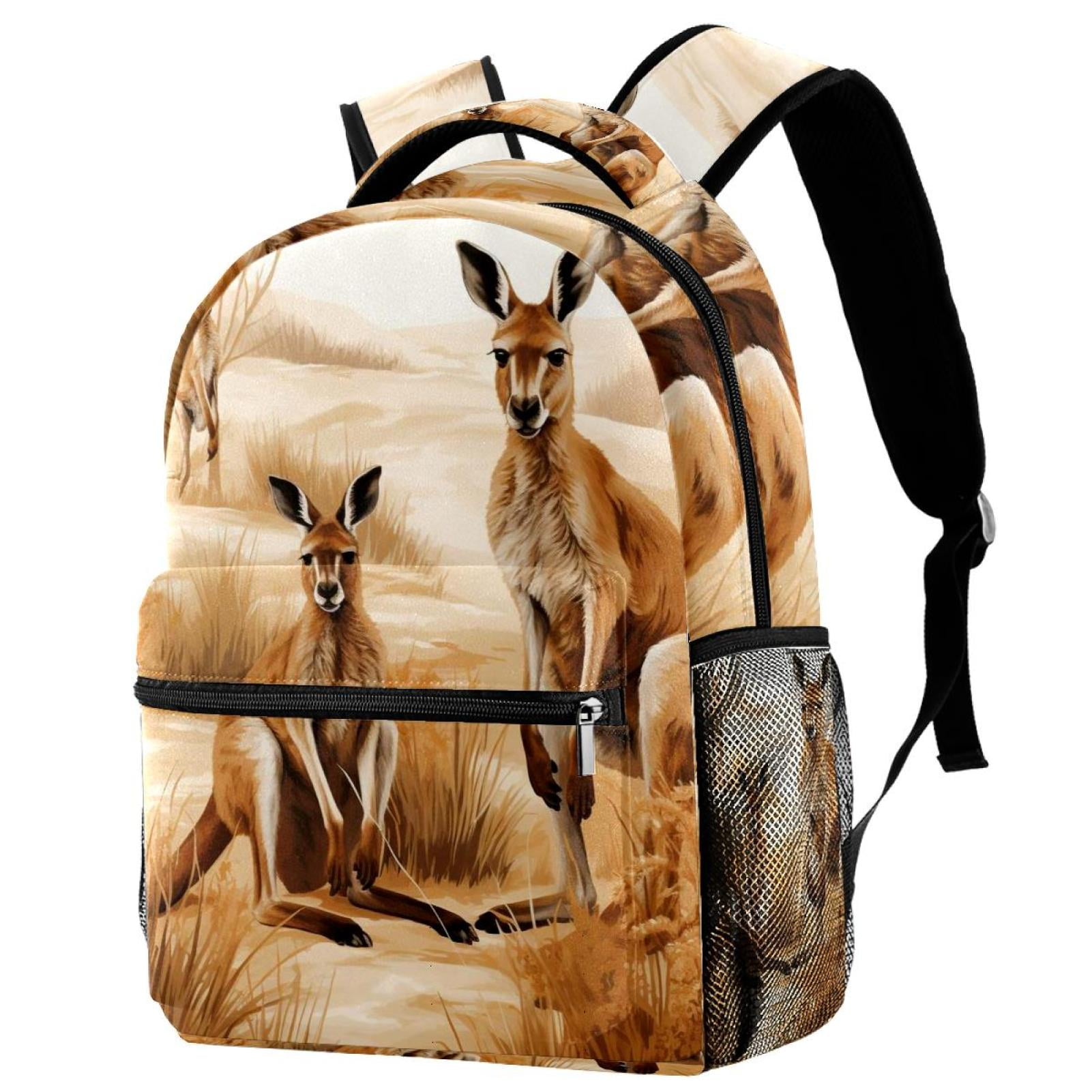 Kangaroo Laptop Backpack with Multiple Pockets for Girl Boy, Bag for ...