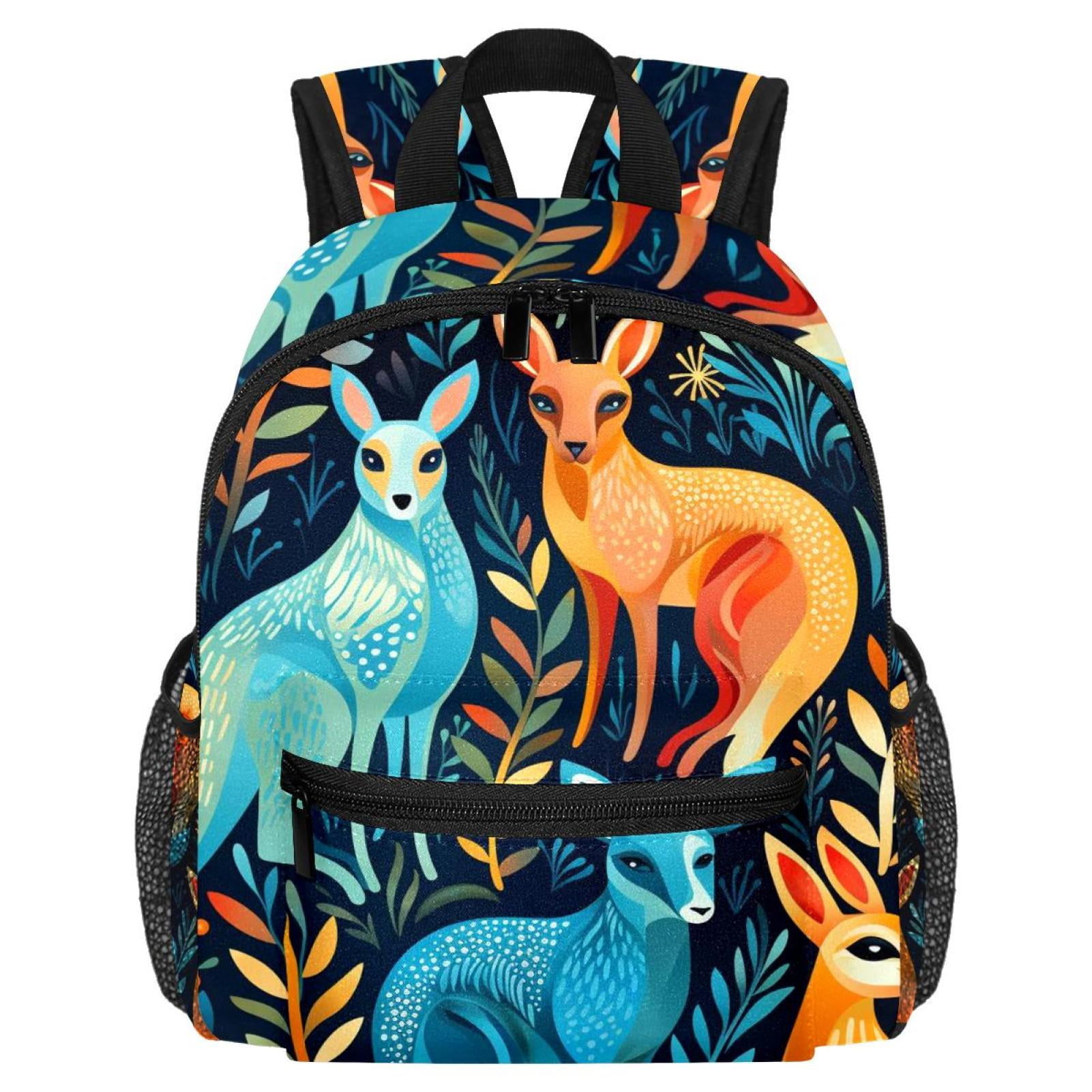 Kangaroo Large Capacity Backpack with Adjustable Shoulder Strap ...