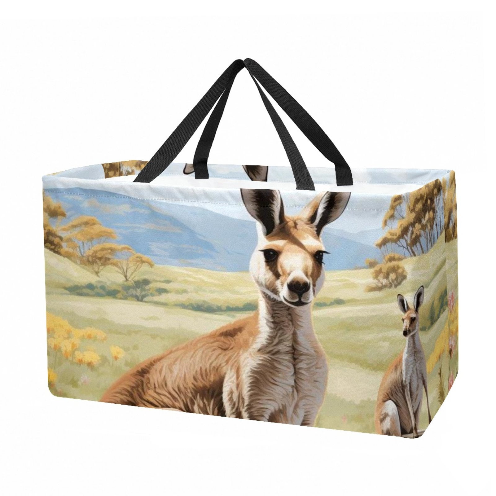 Kangaroo Large Capacity Reusable Foldable Oxford Cloth Laundry ...