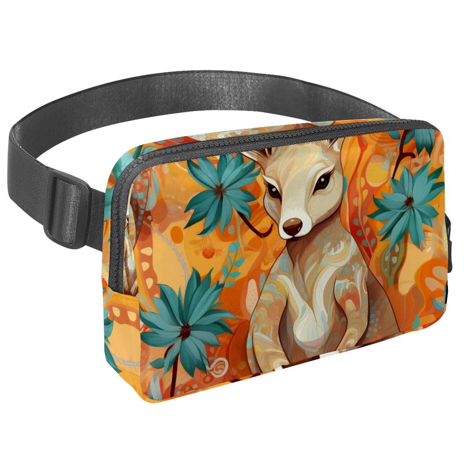 Kangaroo Lightweight Adjustable Crossbody Bag with Extension Strap ...