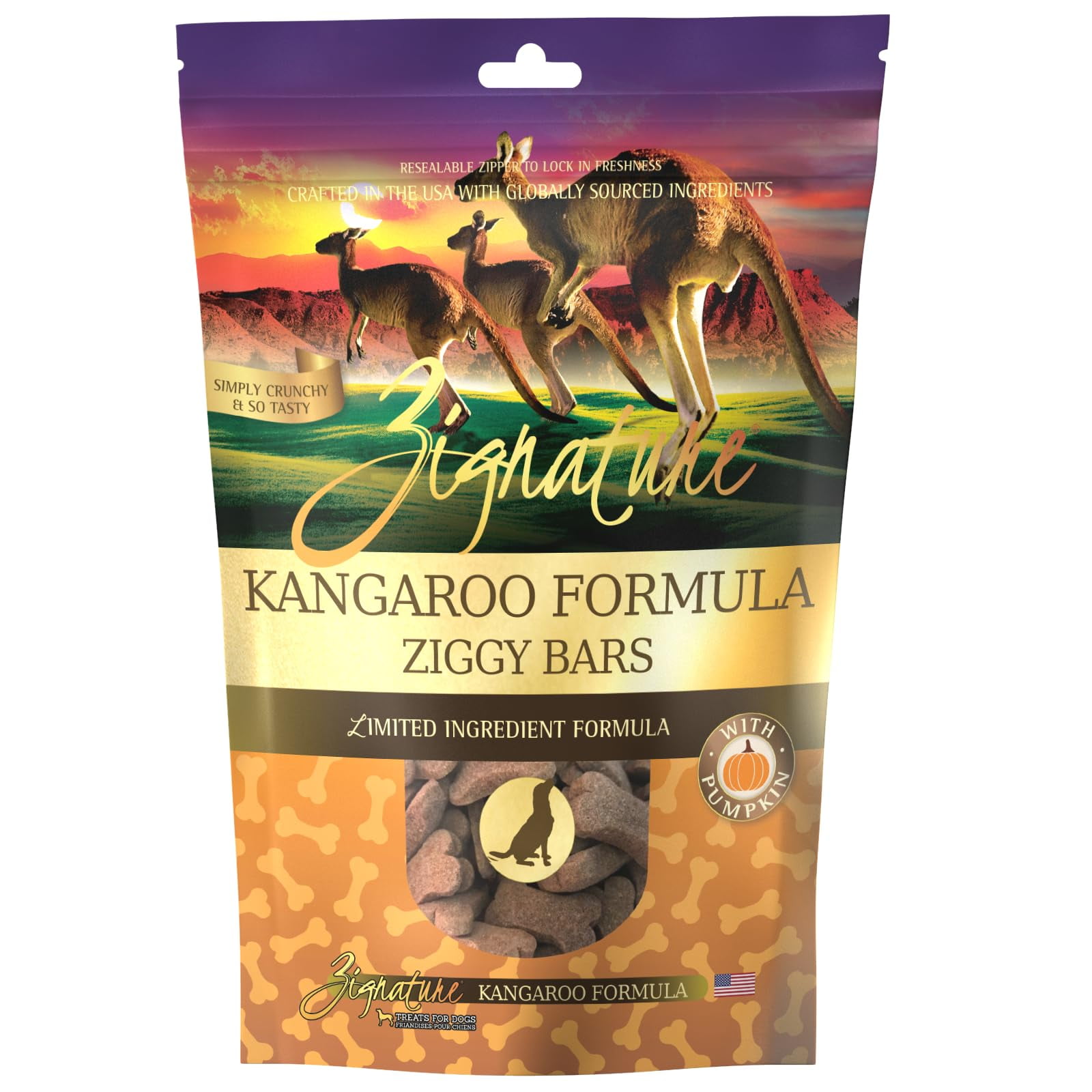 Kangaroo Limited Ingredient Formula Biscuit Dog Treats 12Oz - Walmart.com