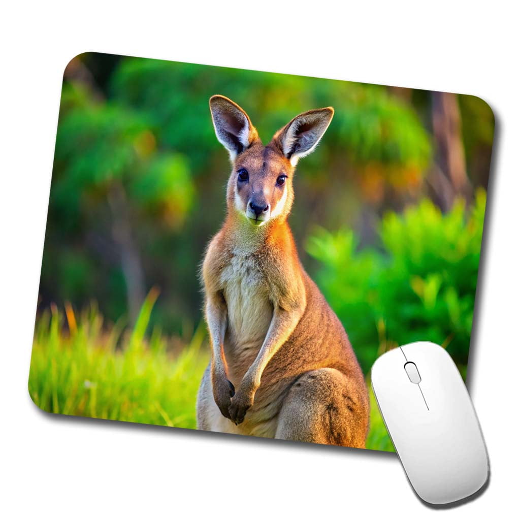 Kangaroo Mouse Pad Low Profile Gaming Mat - Walmart.com