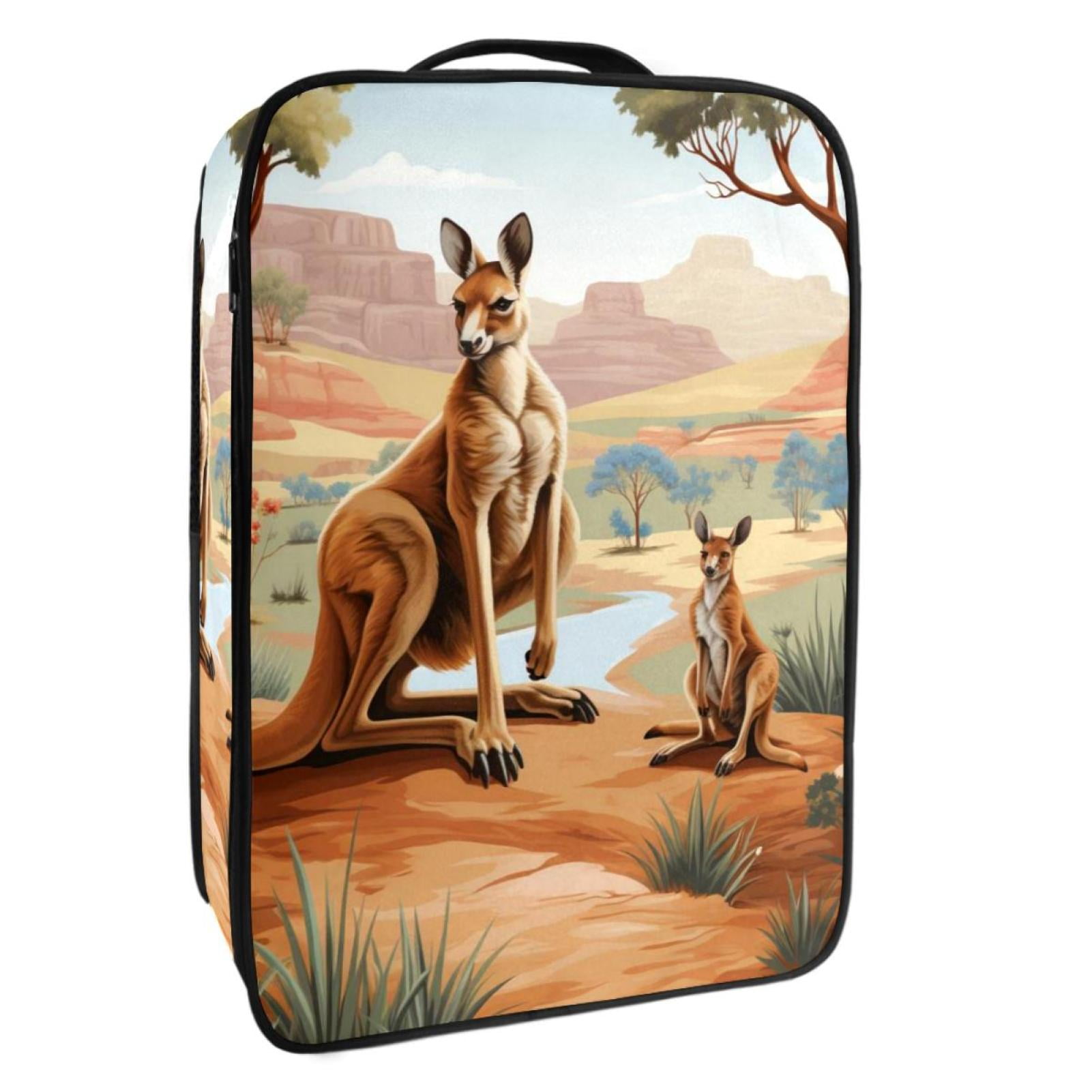 Kangaroo Polyester Shoe Container Organizer Box - 23x31cm/9x12in Size ...