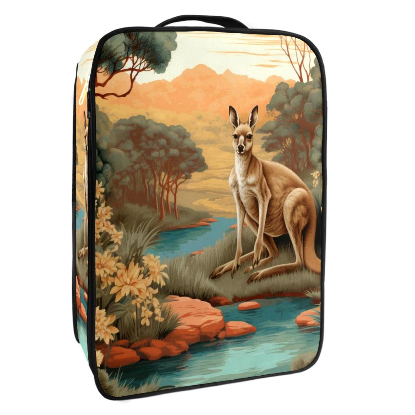 Kangaroo Polyester Shoe Storage Boxes Organizer - 23x31cm/9x12in Size ...