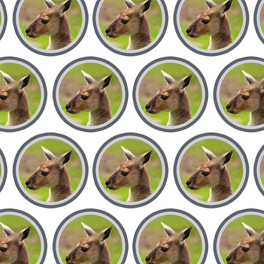 Kangaroo Premium Gift Wrap Wrapping Paper Roll - Walmart.com