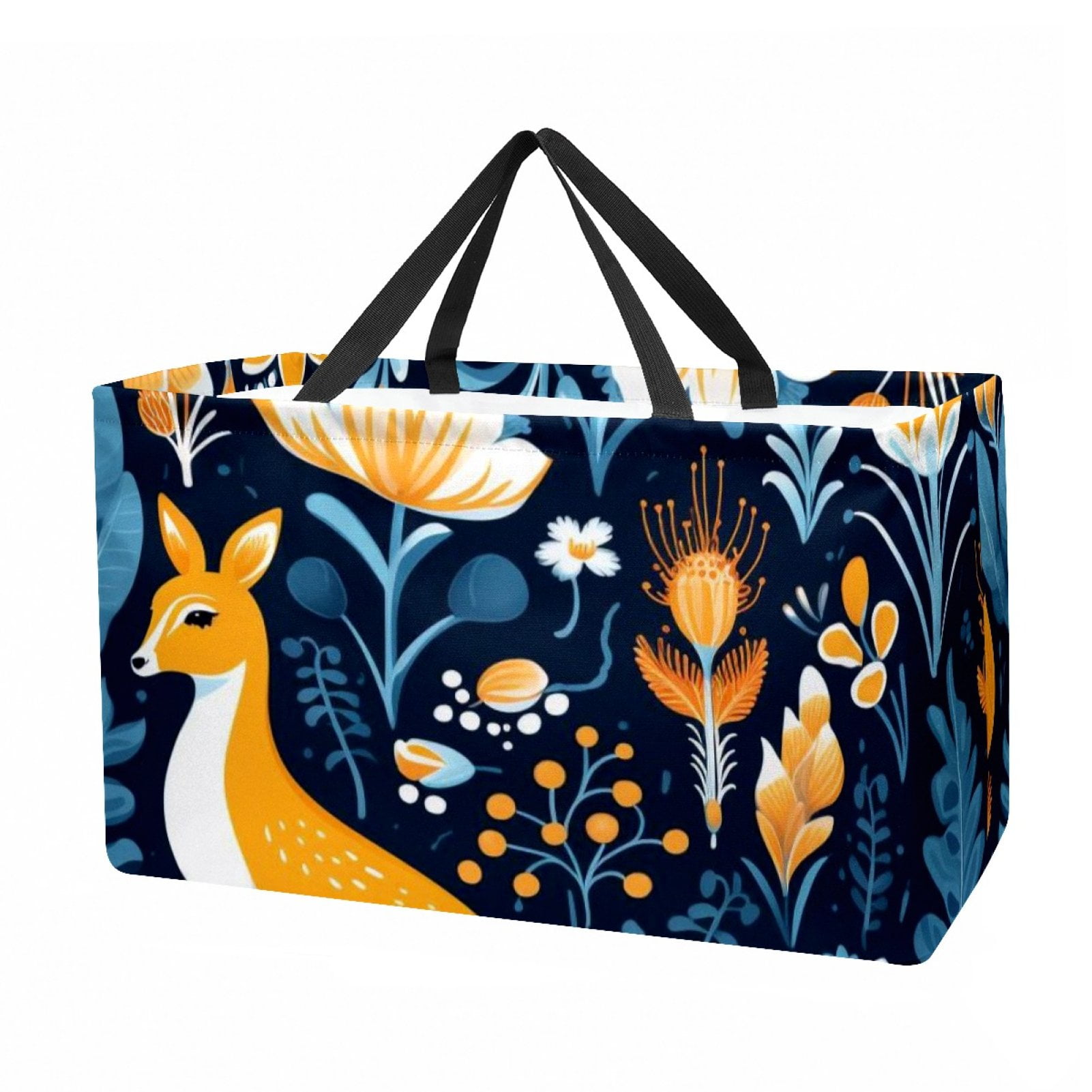 Kangaroo Premium Oxford Cloth Shopping Bags: Reusable, Foldable, and ...