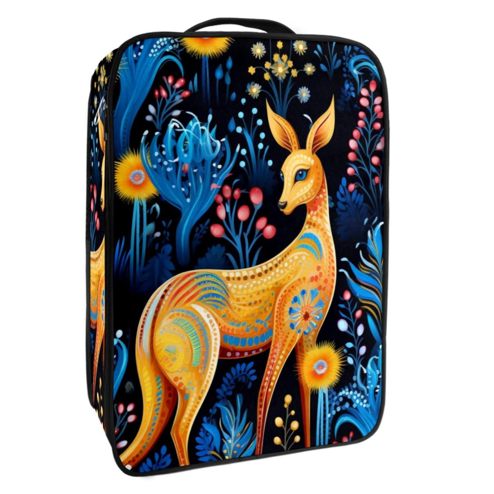 Kangaroo Rack Storage Box Organizer - 23x31cm/9x12in Size, Closet Shoe ...